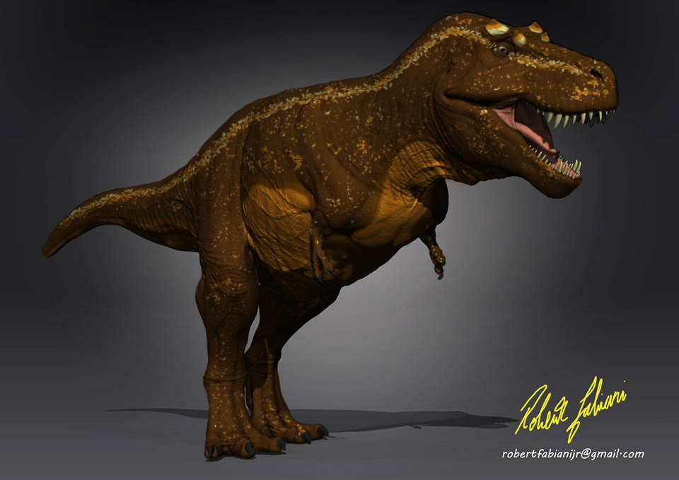 Heather Smith - MESOZOICA FAN SKIN CONCEPTS