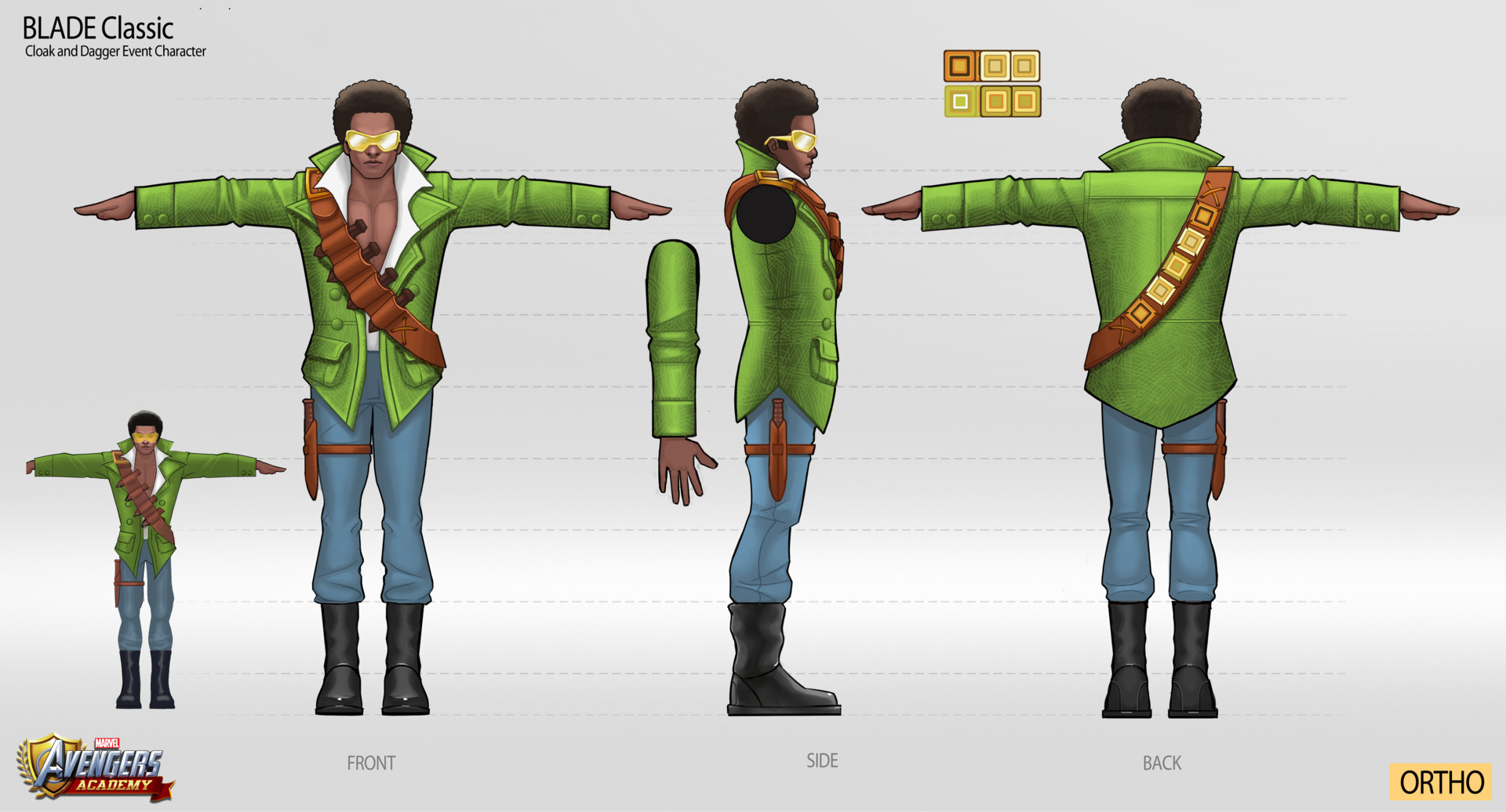 Celeste Schulte - Avengers Academy Characters