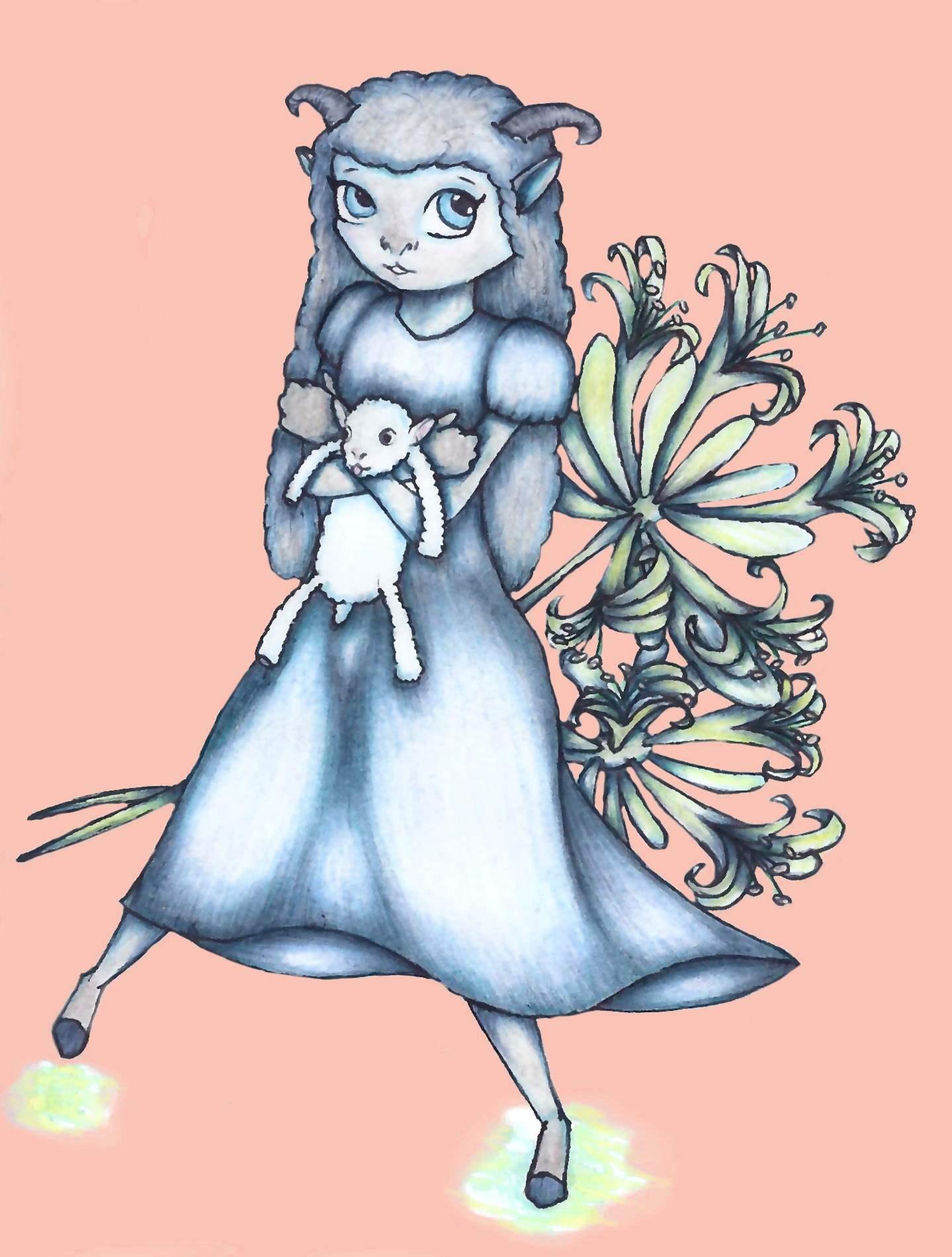 ArtStation - Sheep Plush Toy