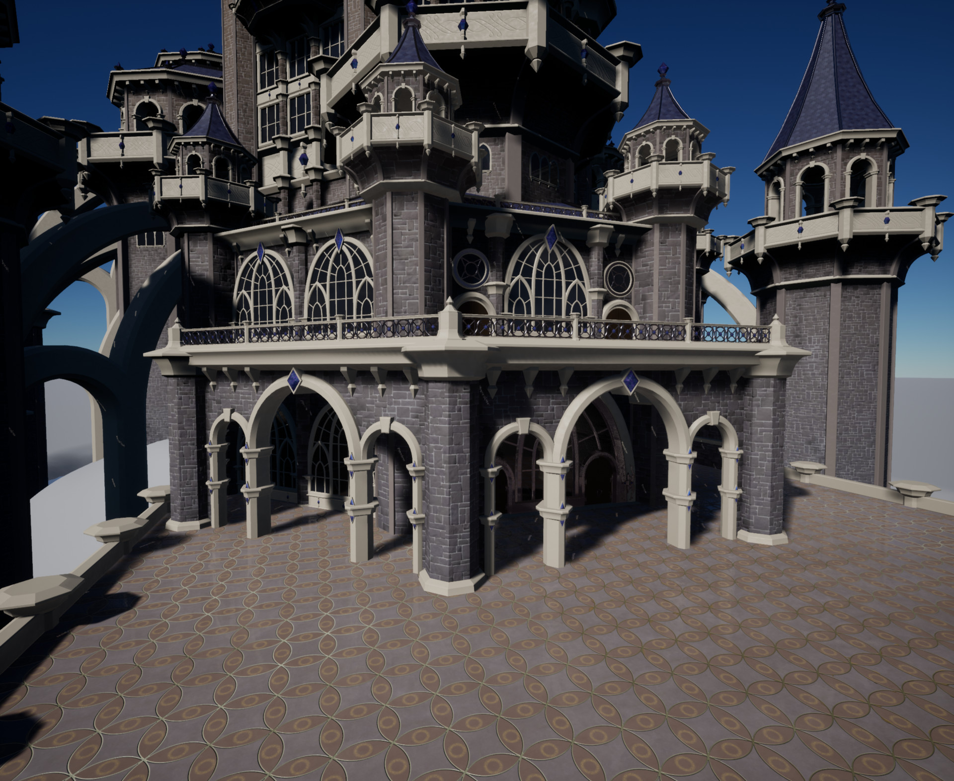 Kaitlyn Clough - WIP - Castle Solstice