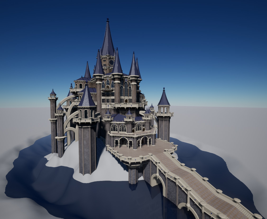 Kaitlyn Clough - WIP - Castle Solstice