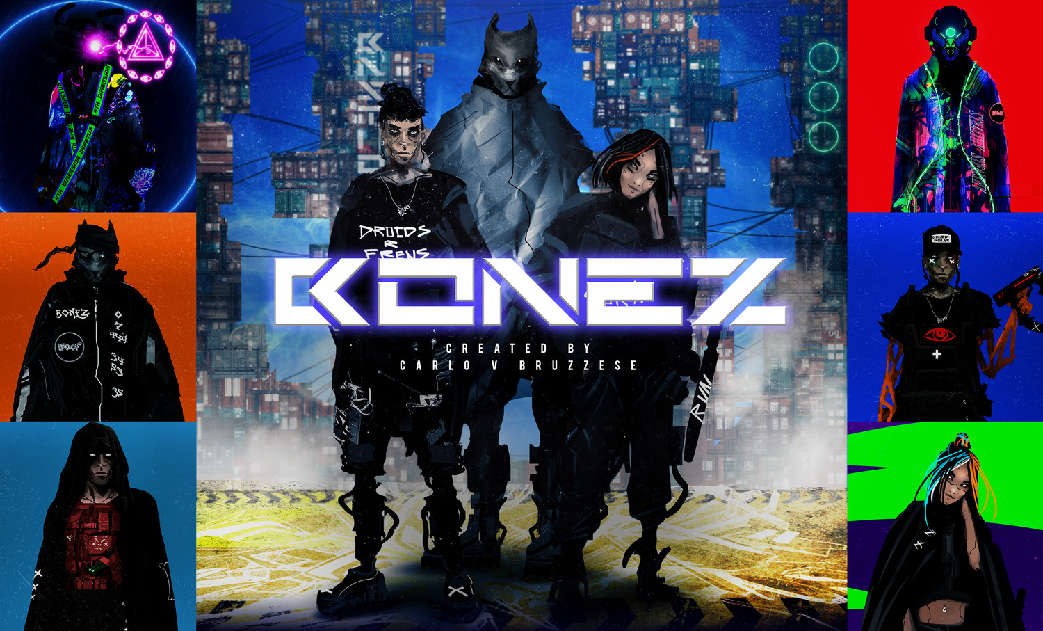 ArtStation - BONEZ ISSUE 1