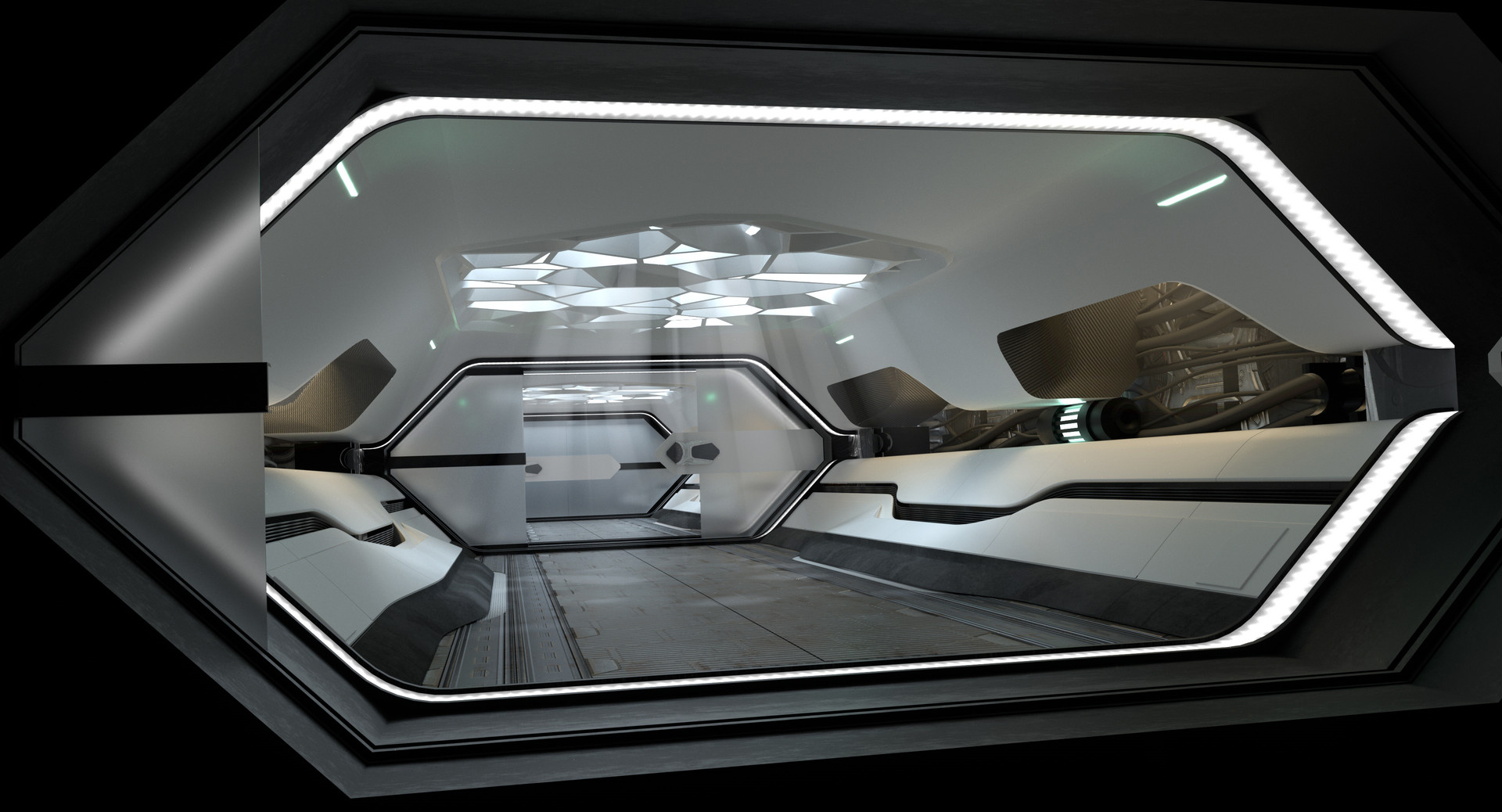 ArtStation - Corridor WIP