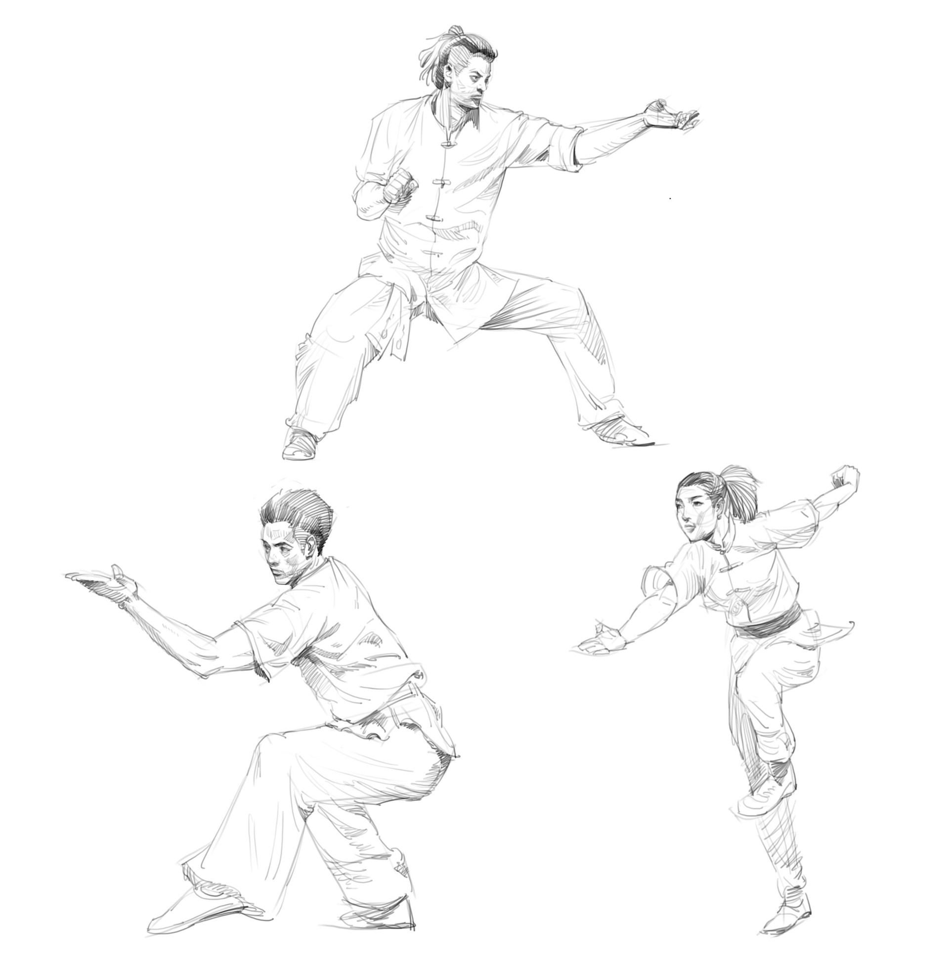ArtStation - Various poses