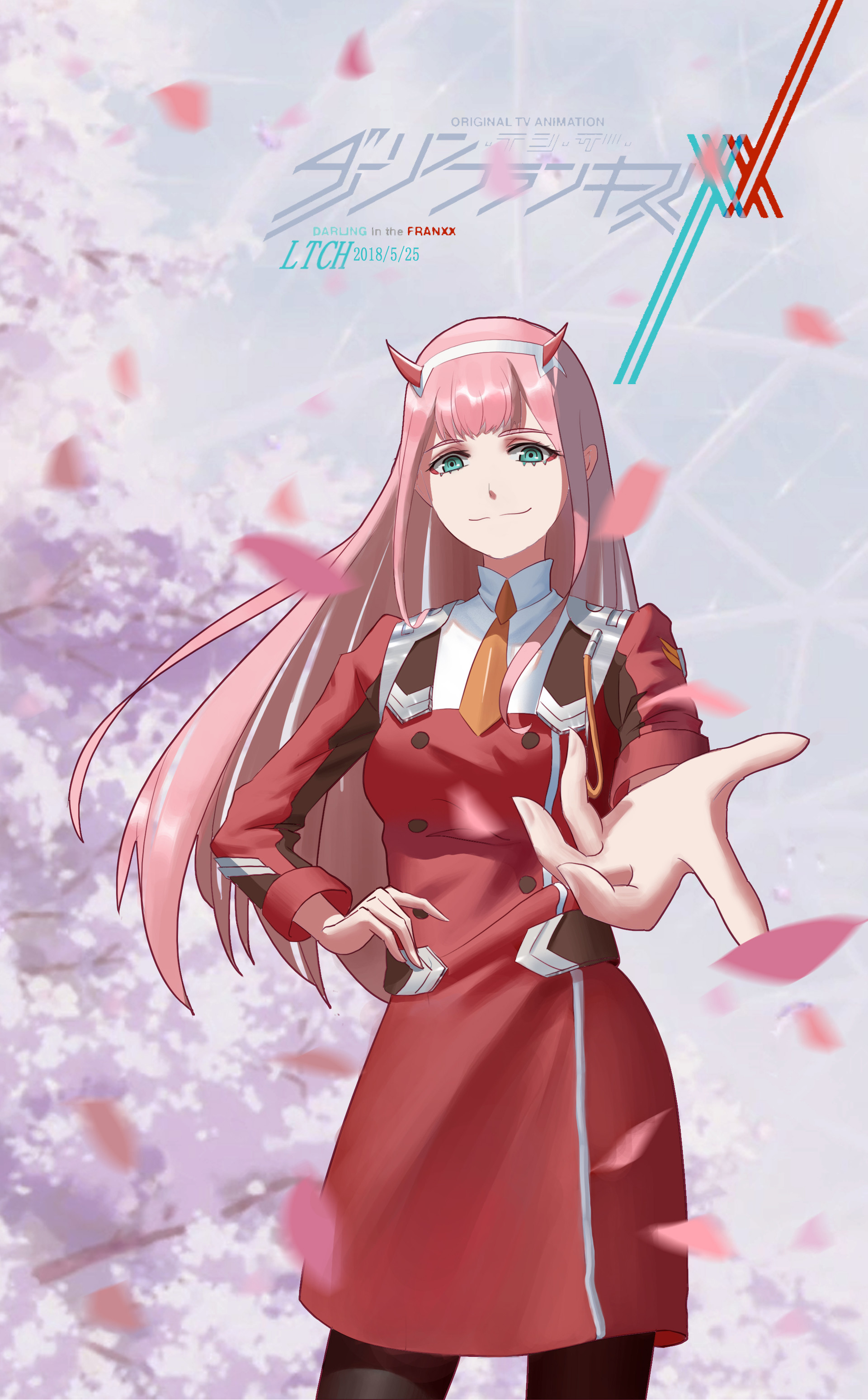 ArtStation - zero two