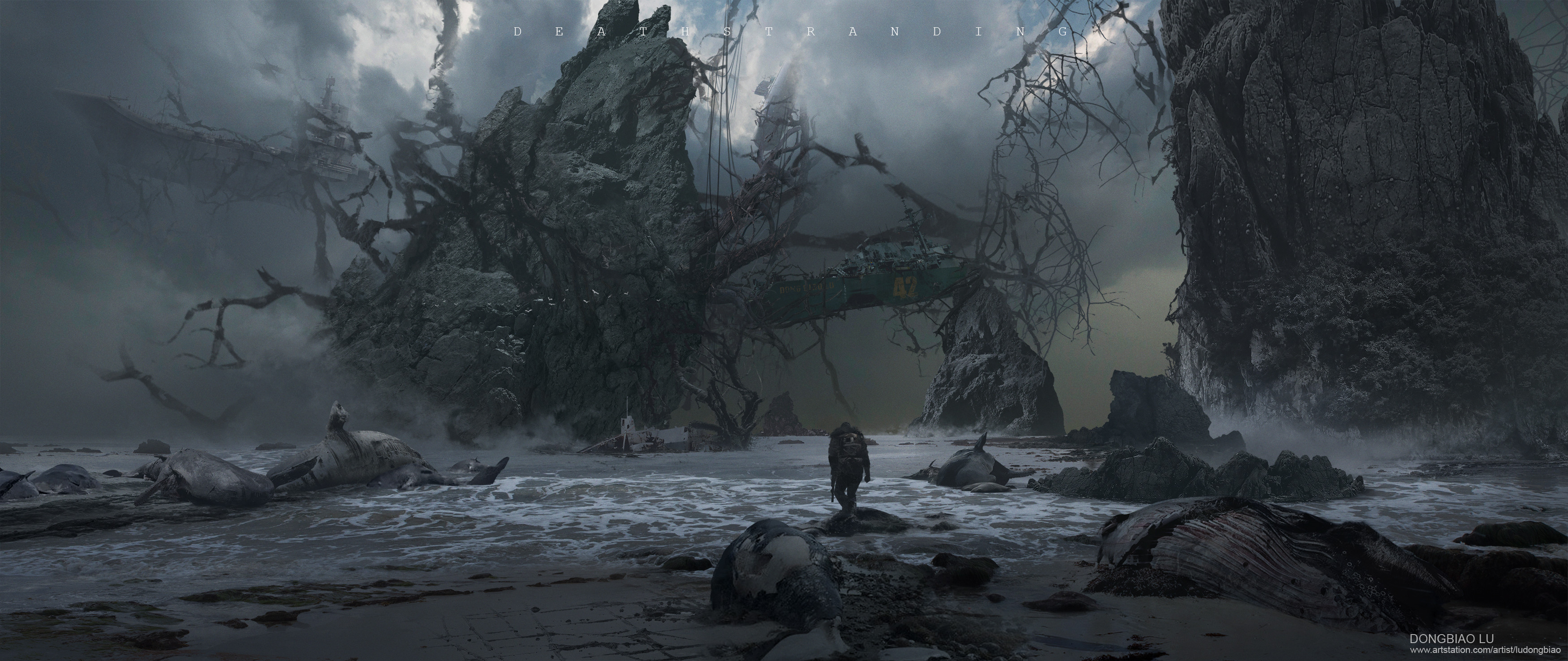 dongbiao lu - Death Stranding