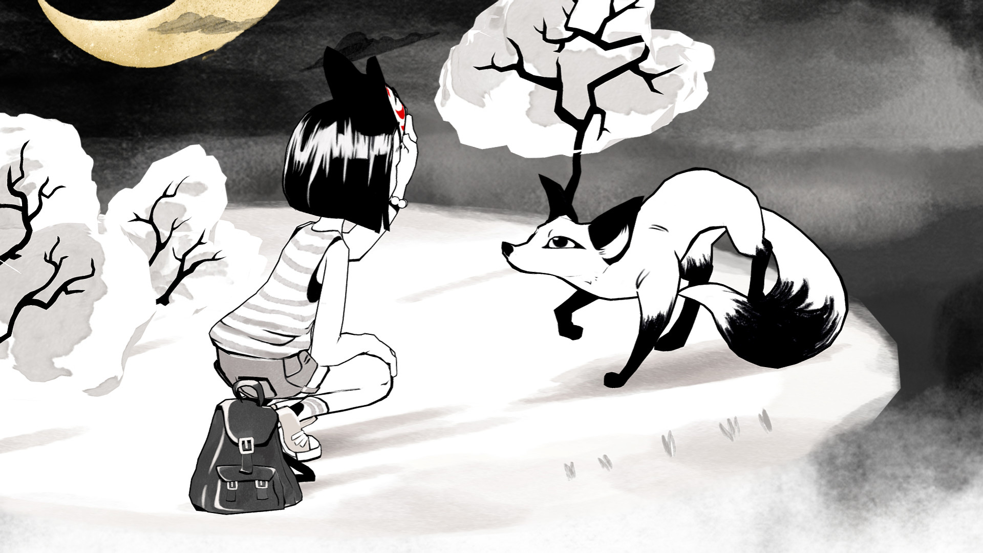 Nathalie Krugel - Kitsune