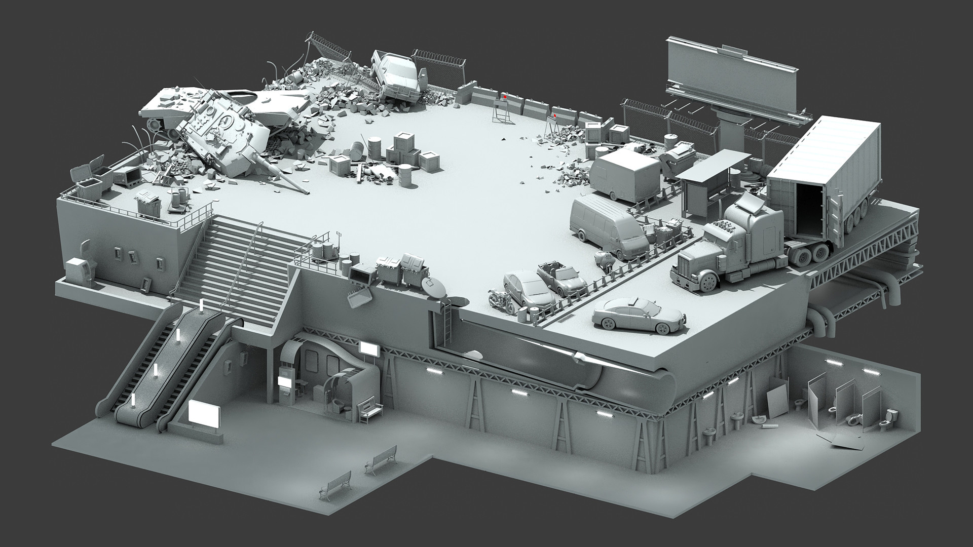 ArtStation - game concept 1