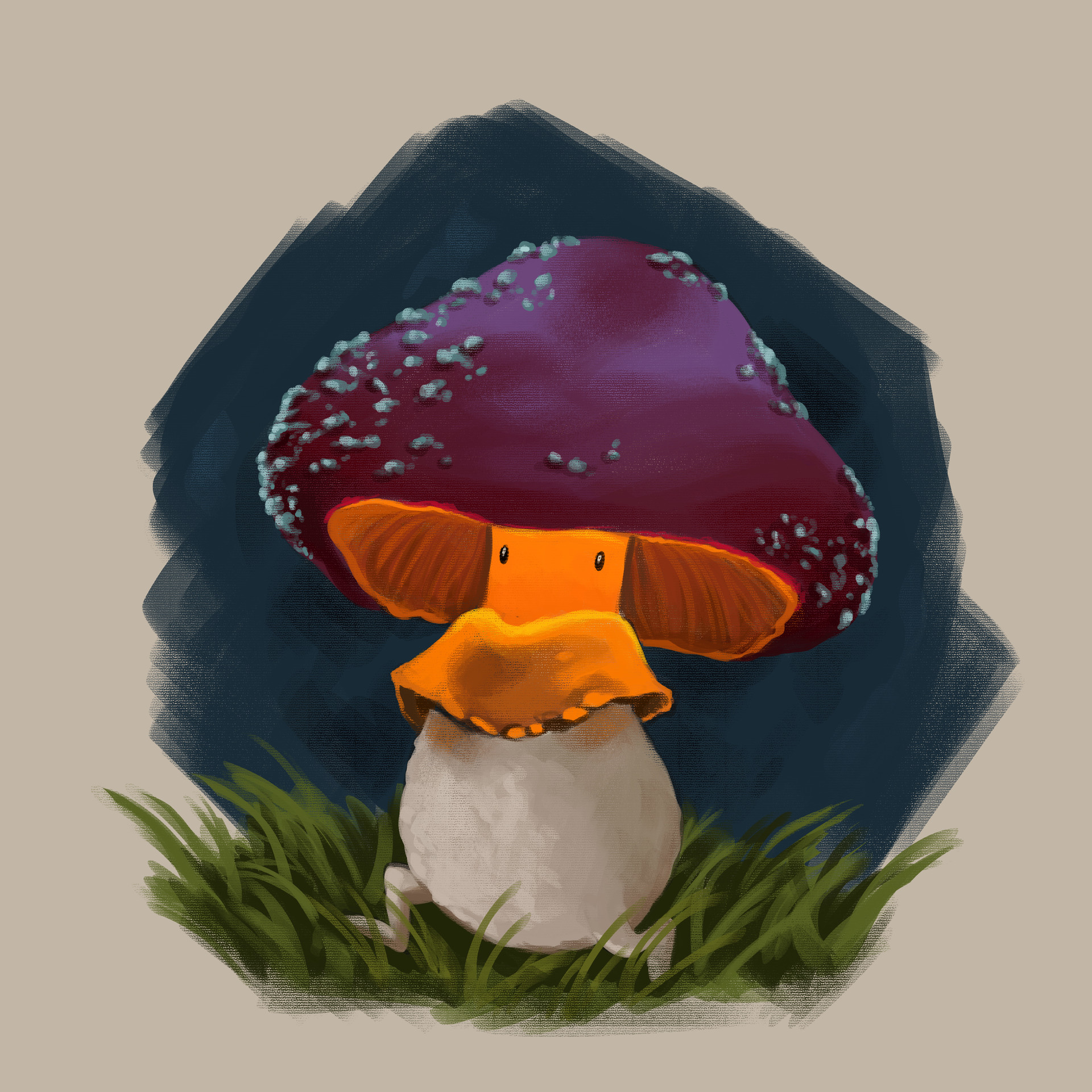 ArtStation - Mushroom Creature