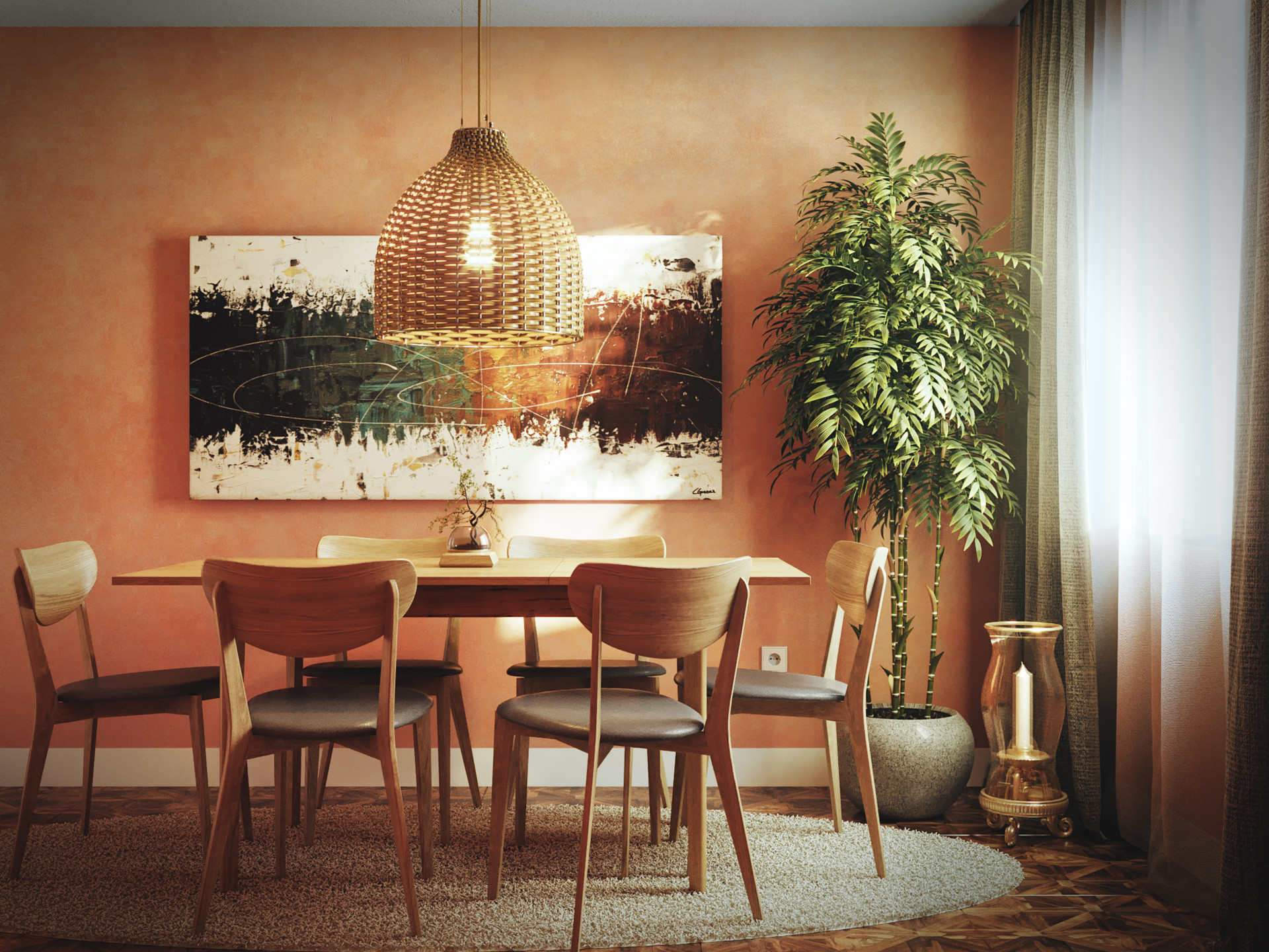 ArtStation - orange wall