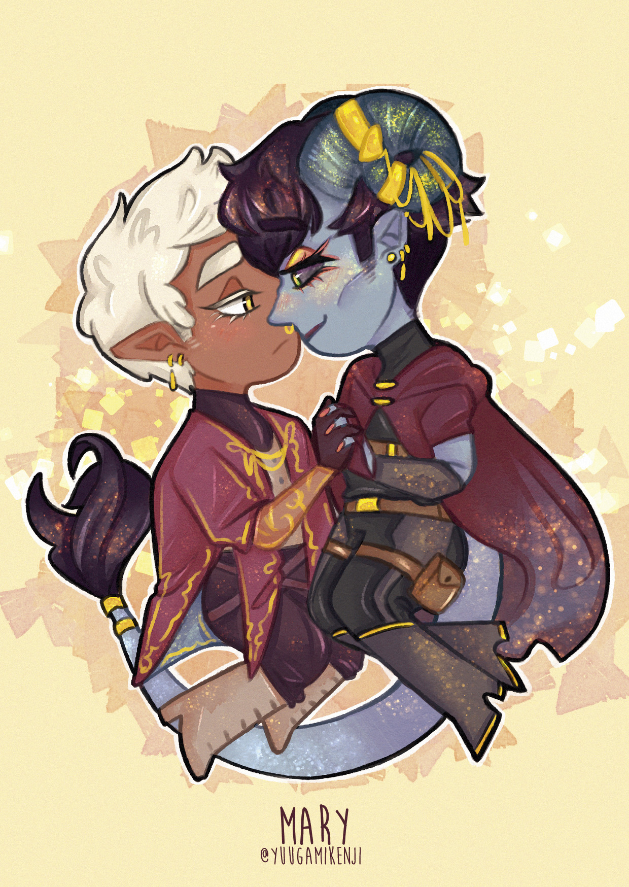 ArtStation - D&D Alistair & Seth