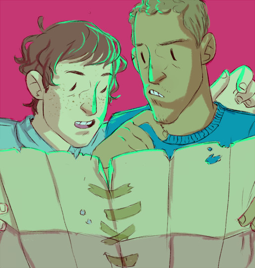 ArtStation - Treasure Map