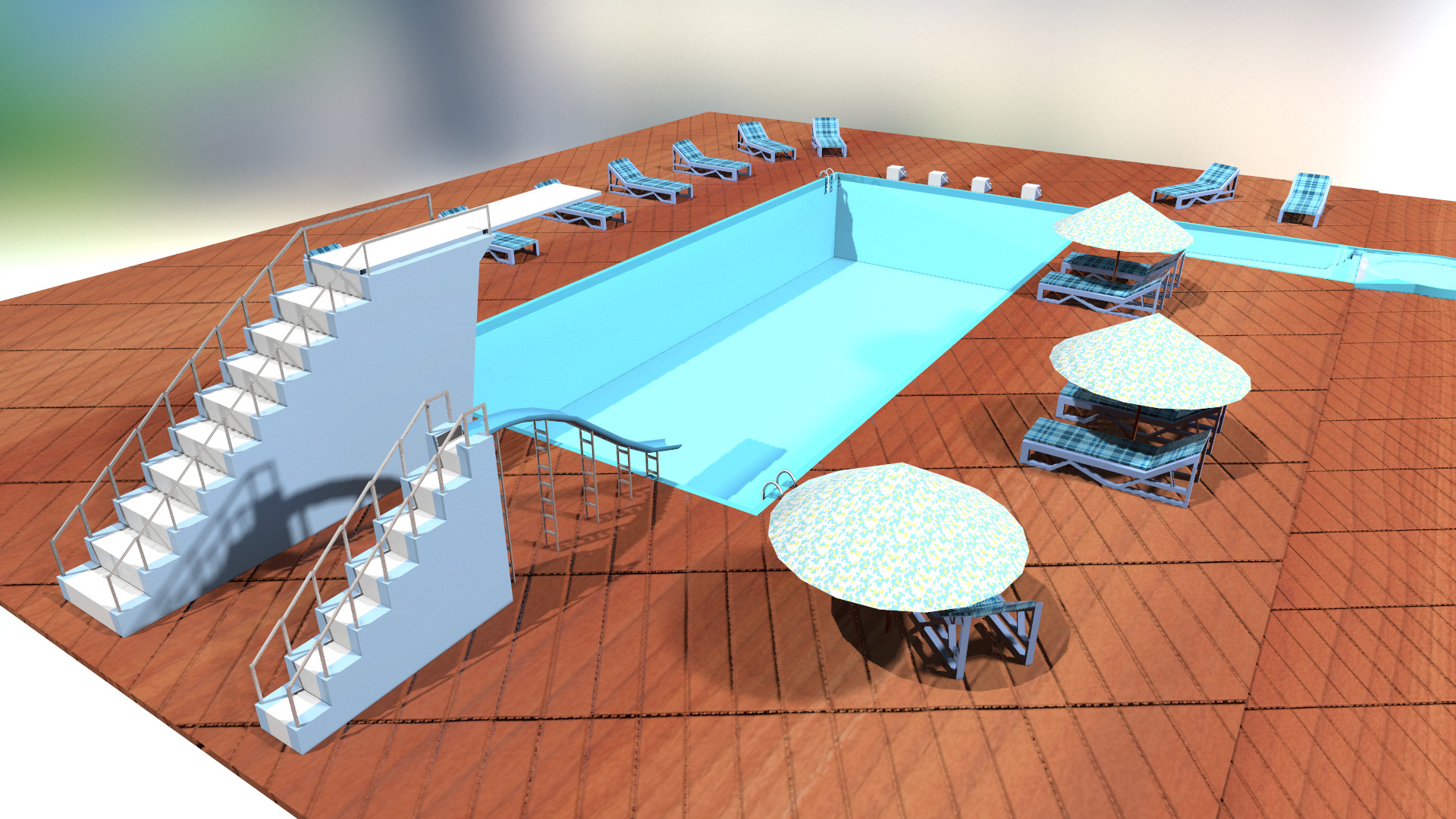 ArtStation - Swimming Pool