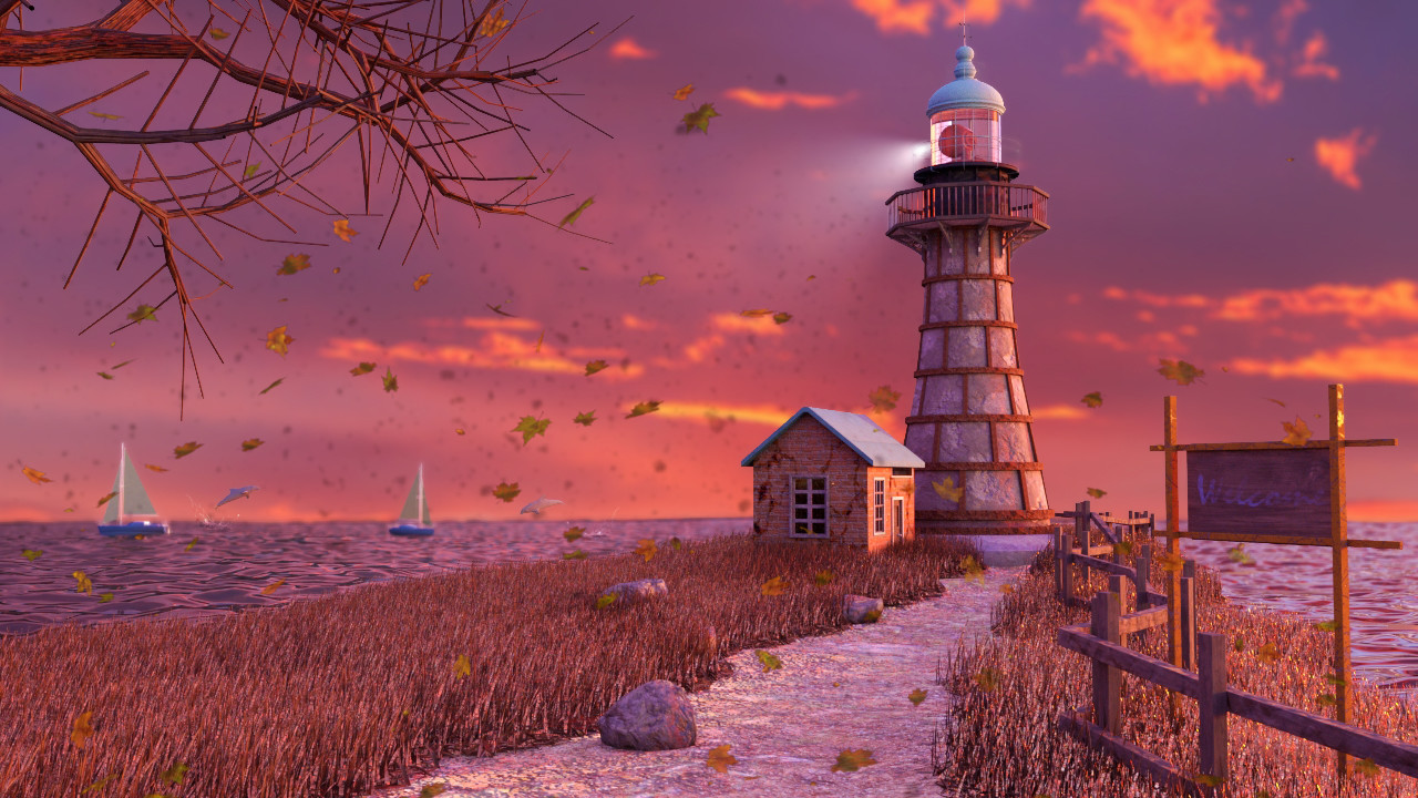 ArtStation - Lighthouse Lighting