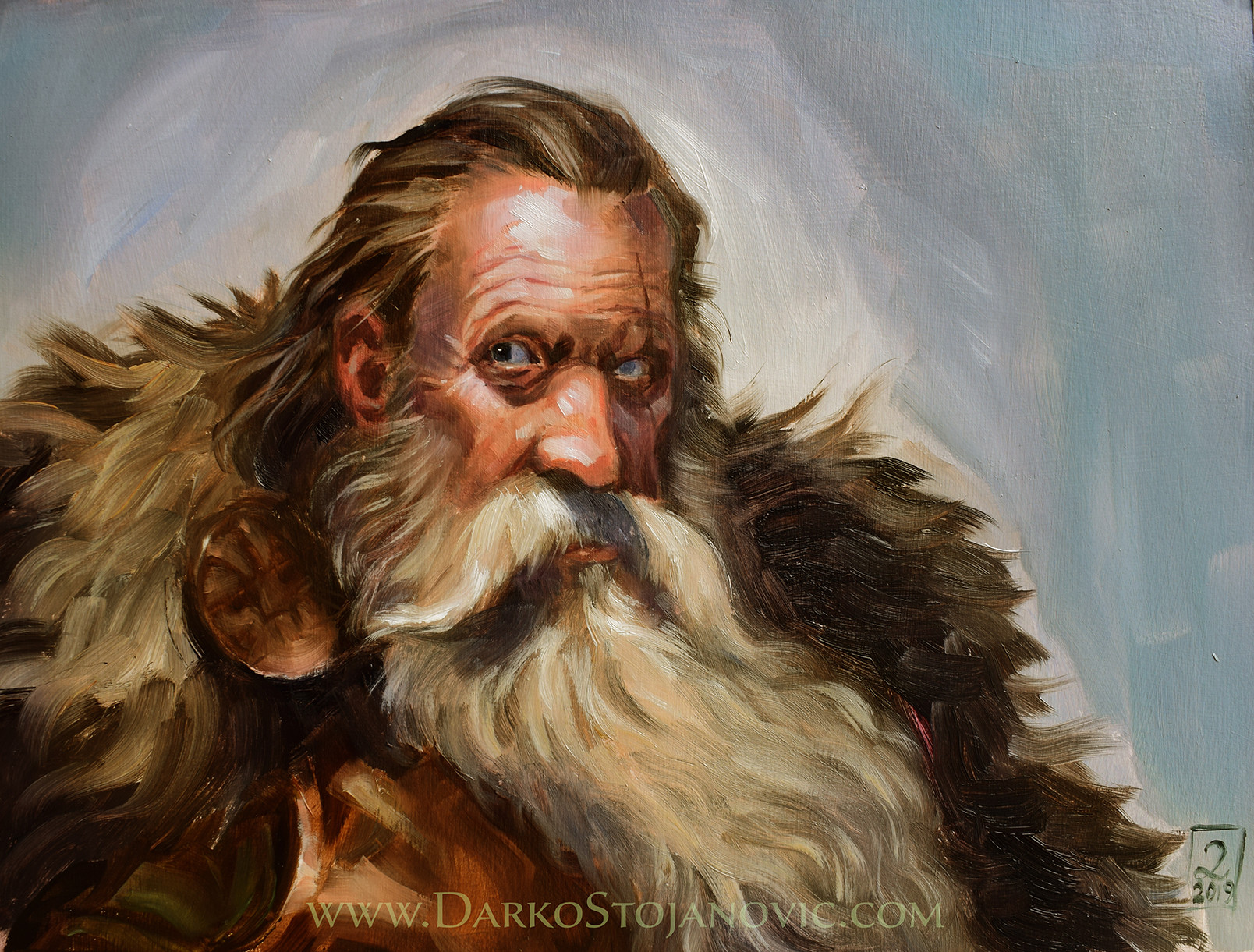 ArtStation - Dwarf Lord