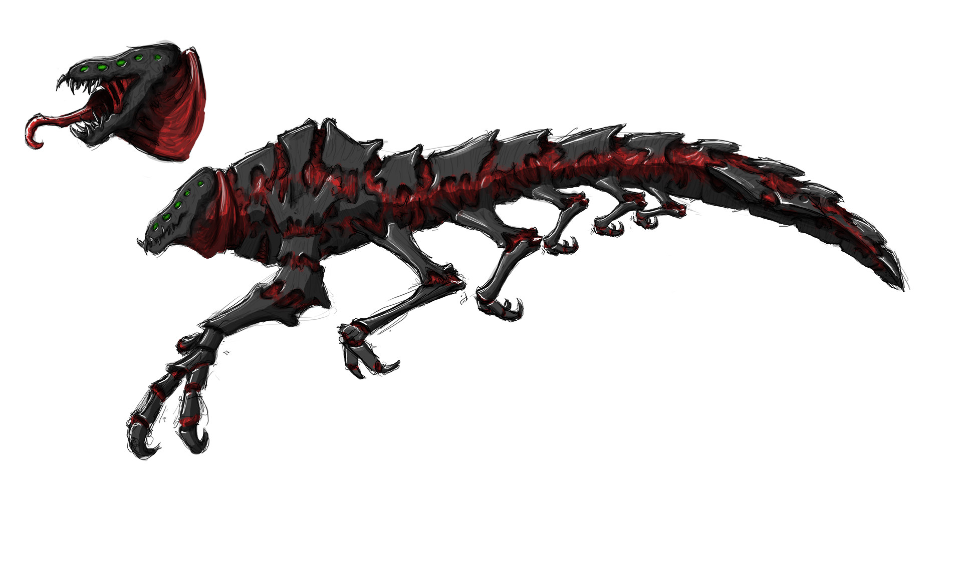 ArtStation - Guardian Beast #2