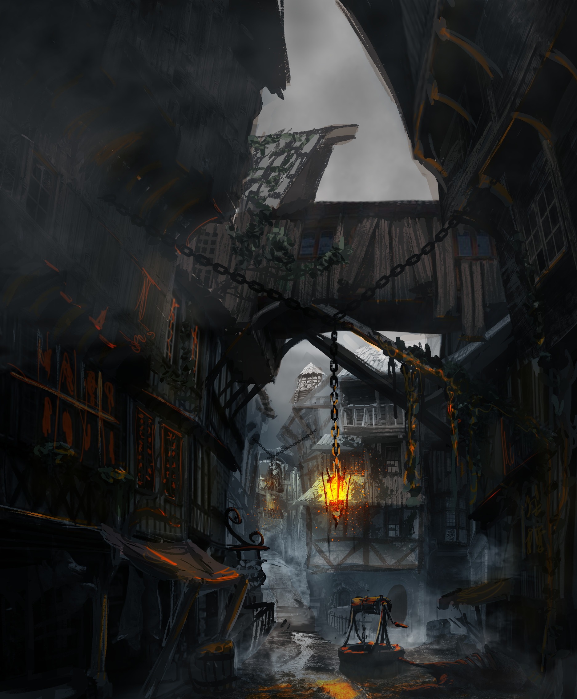 ArtStation - hamlet project