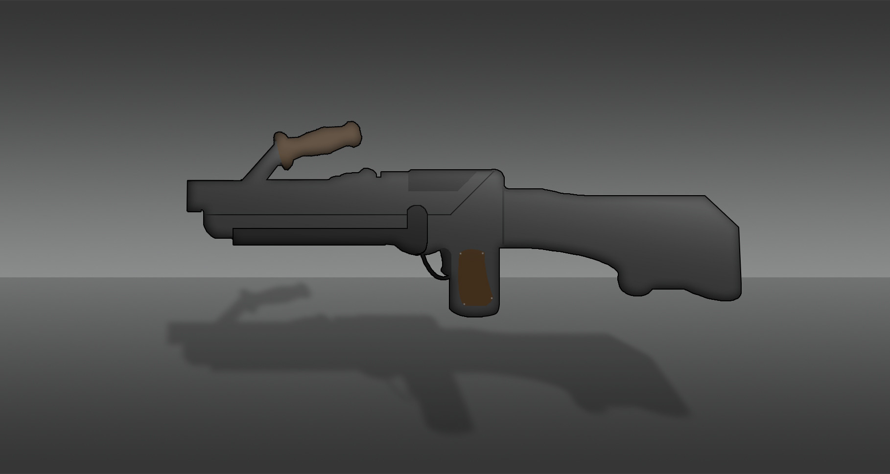 ArtStation - SMG weapon asset to go with my marine costume concept.