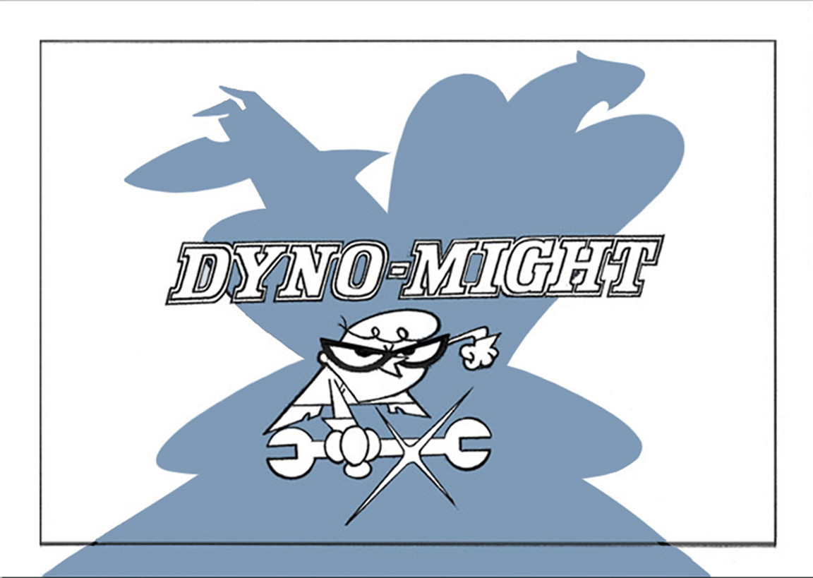 ArtStation - DEXTER'S LABORATORY Title Cards