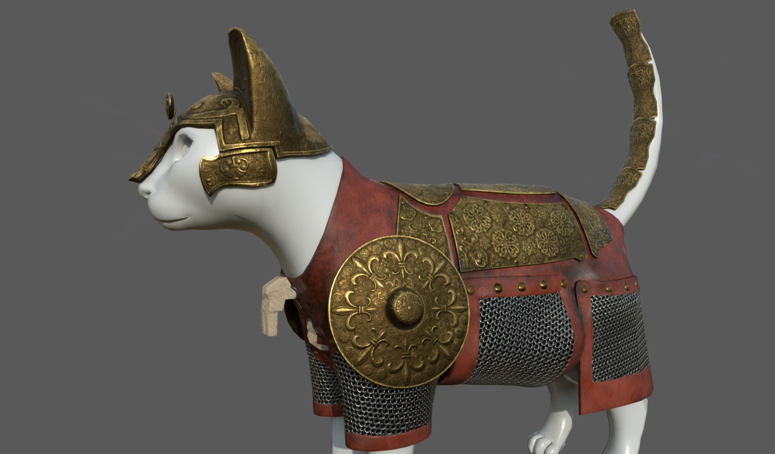 ArtStation - Warrior-Cat for PC game