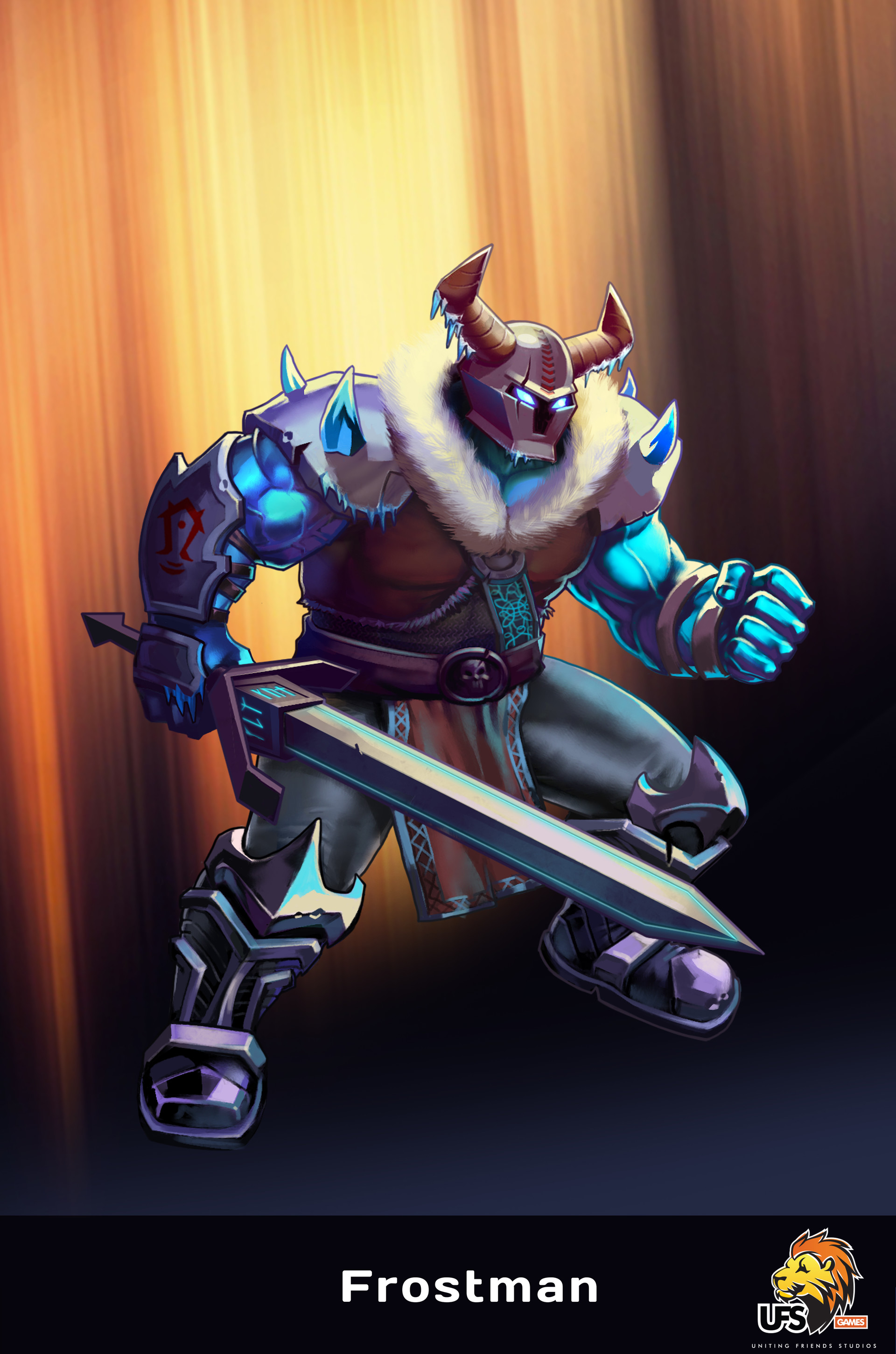 ArtStation - Frostman