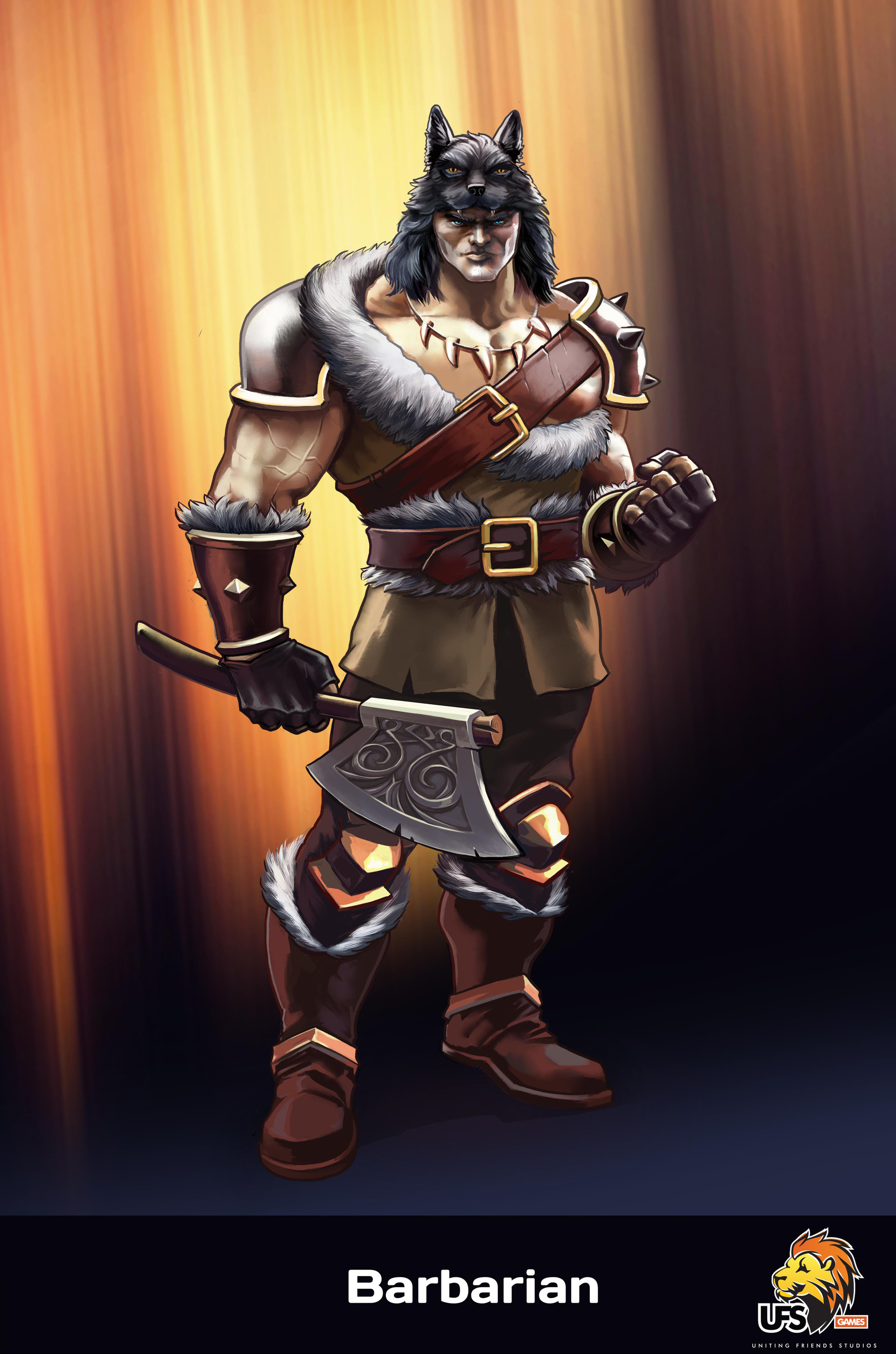 ArtStation - Barbarian