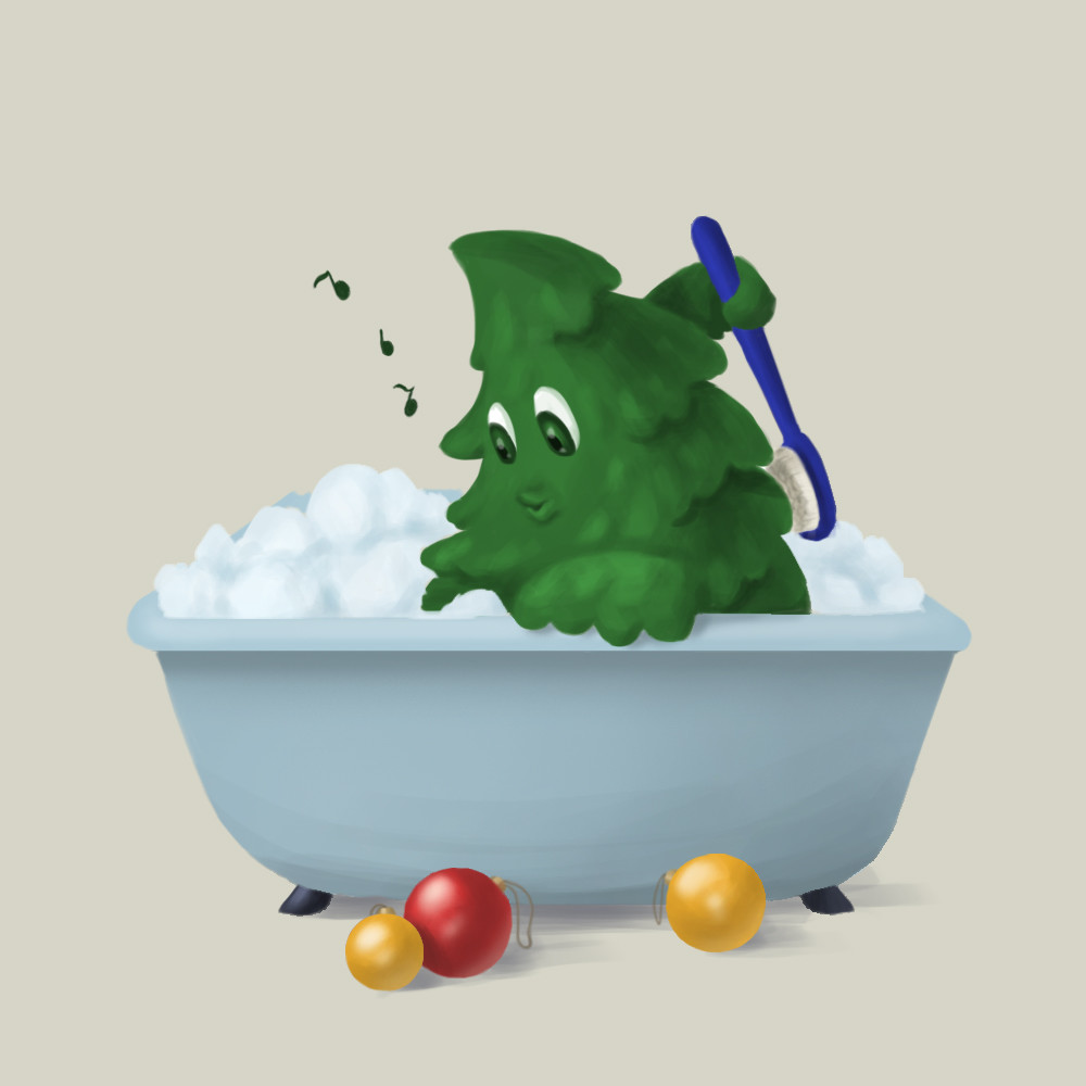 ArtStation - Neat Christmas tree