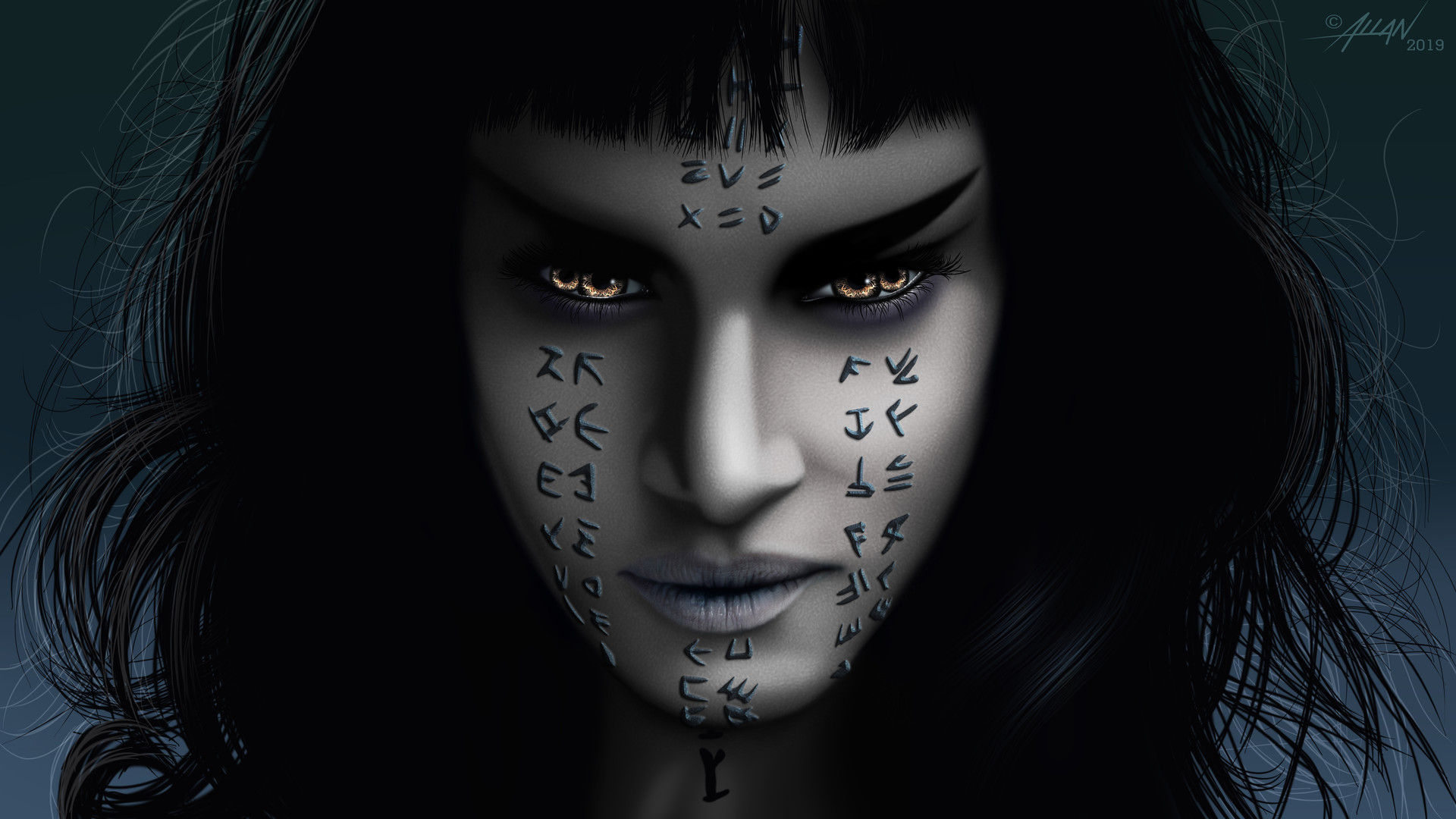 ArtStation - Princess Ahmanet