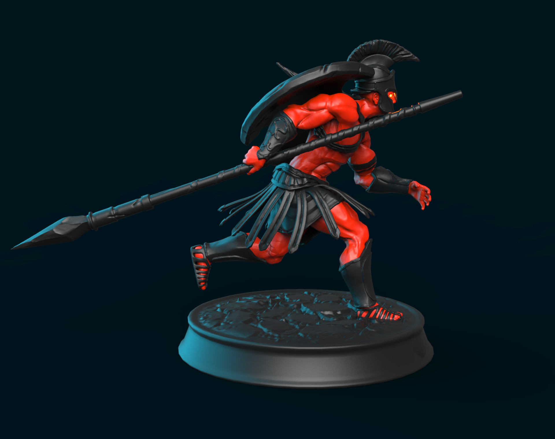 Omar Samir - Fanart Pantheon Rework/Visual Update - Hi Res Sculpt