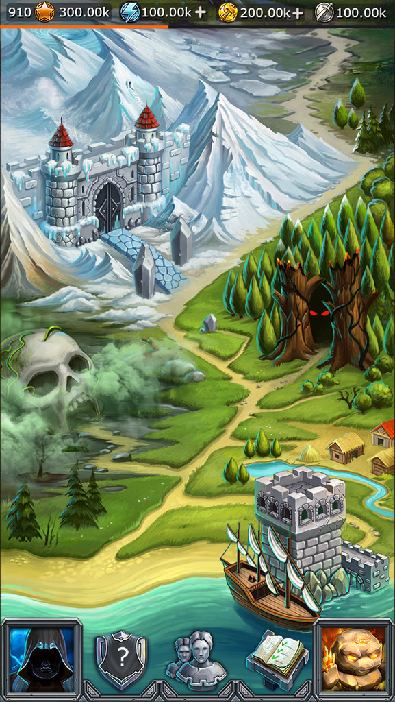 ArtStation - game map