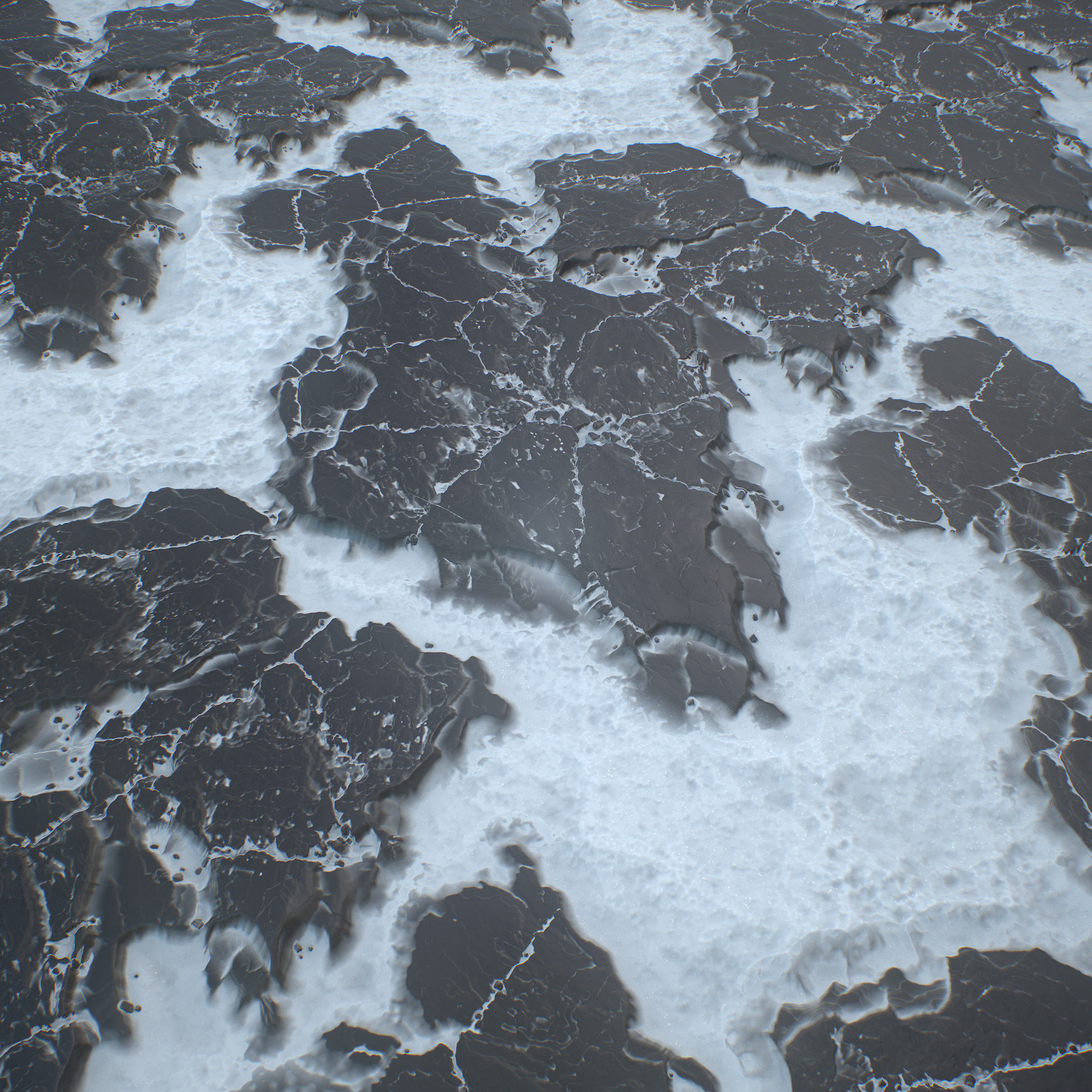 ArtStation - Bedrock Material