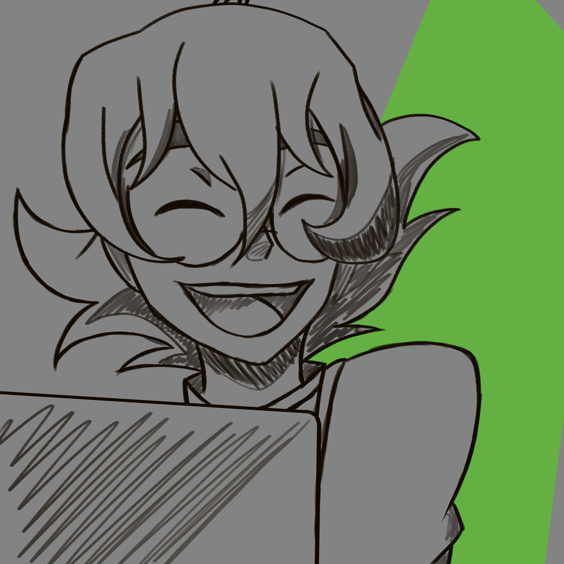 ArtStation - Pidge Sketch
