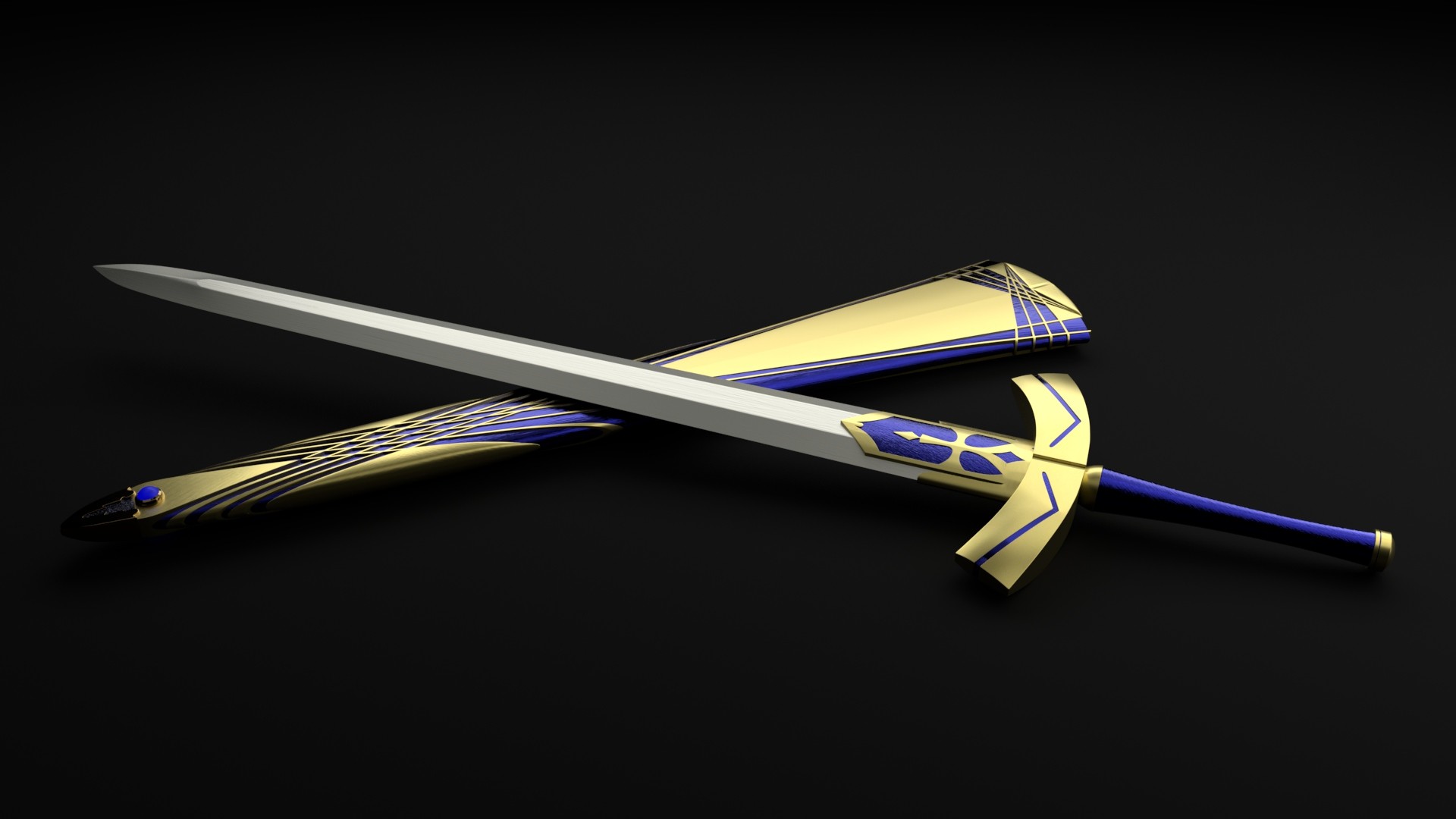 ArtStation - Excalibur & Avalon