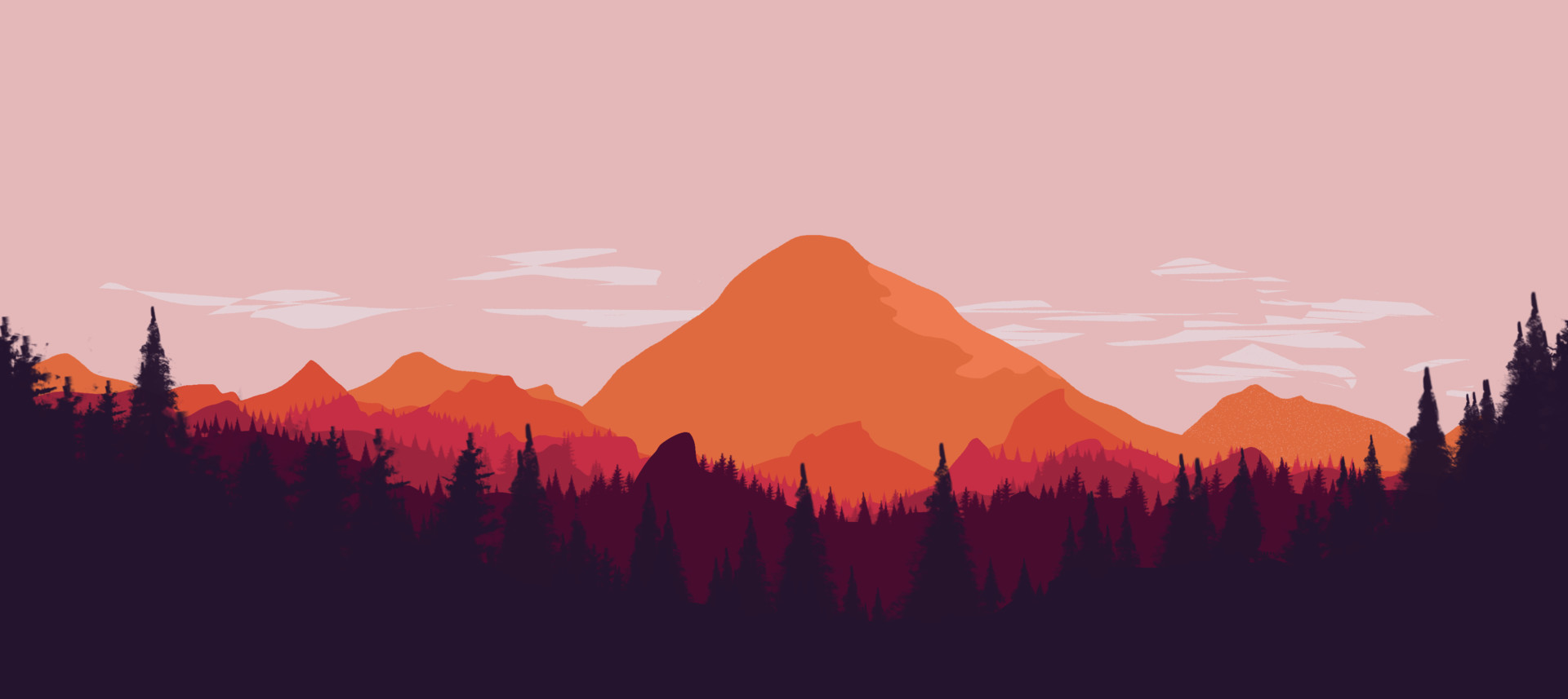 ArtStation - Red Forest