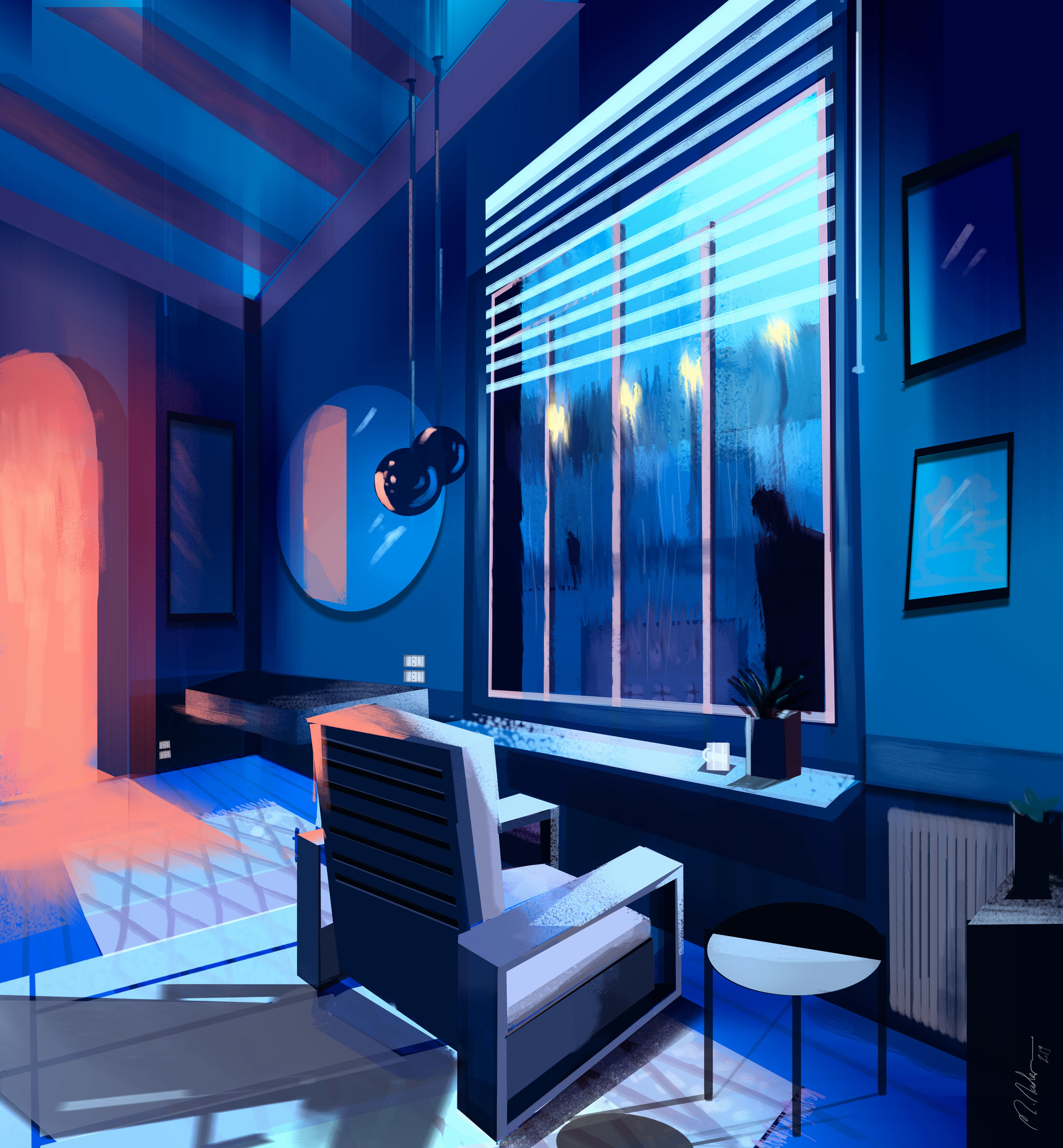 ArtStation - Night Watch