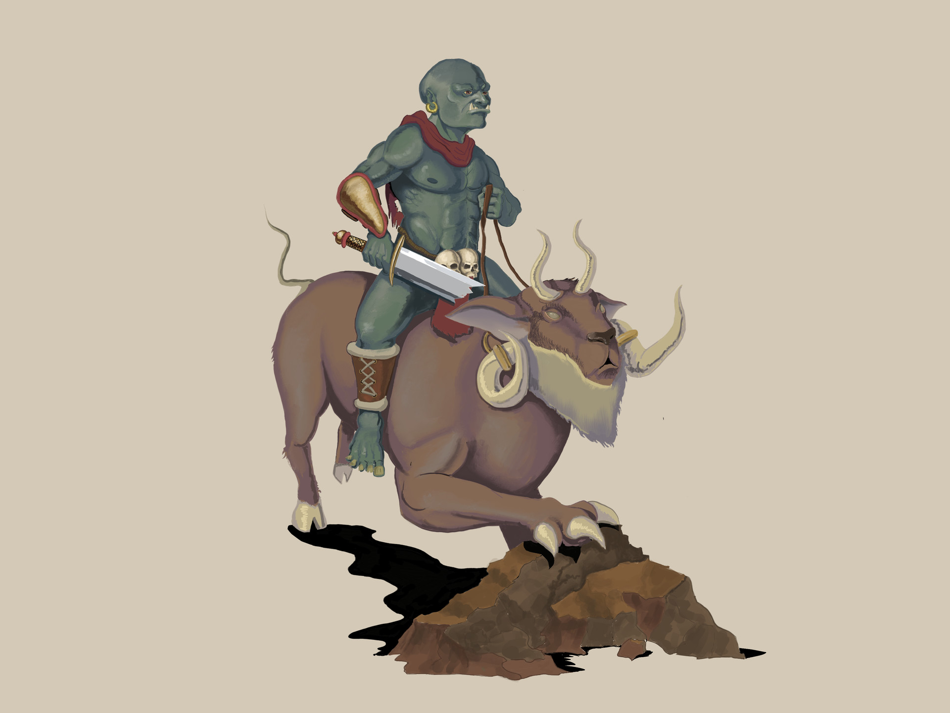 Joshua Faulkner - Goblin Series