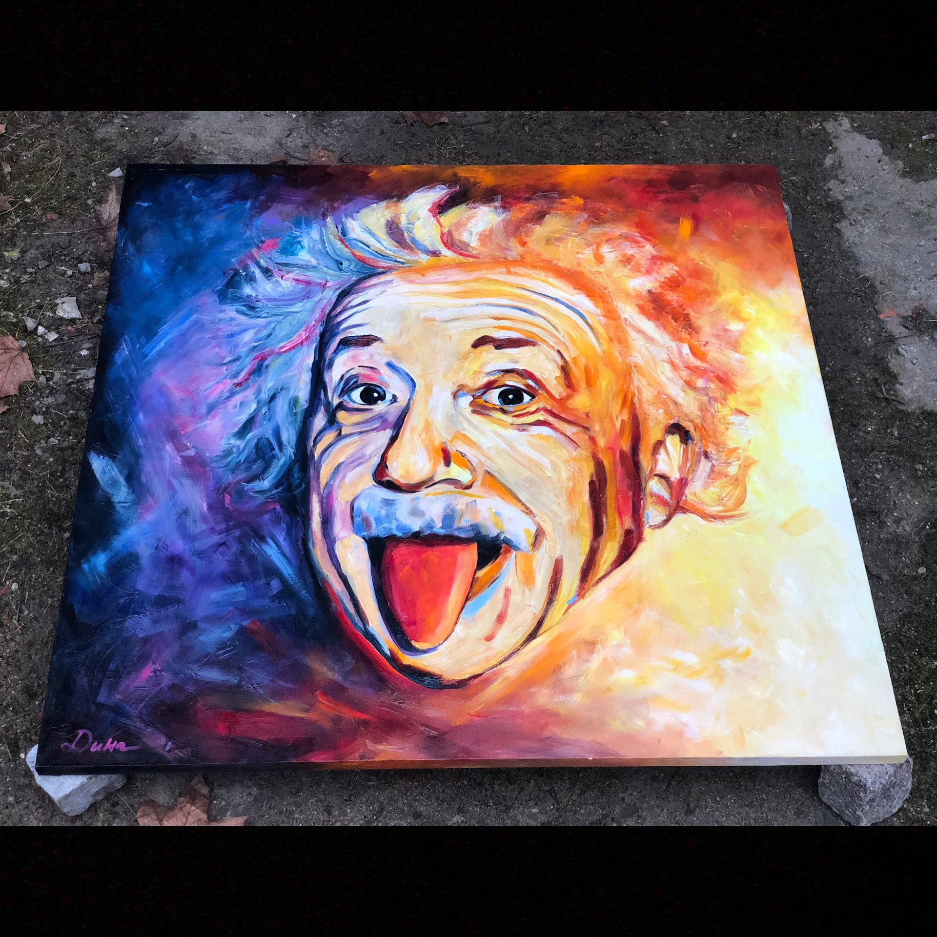 ArtStation - Albert Einstein