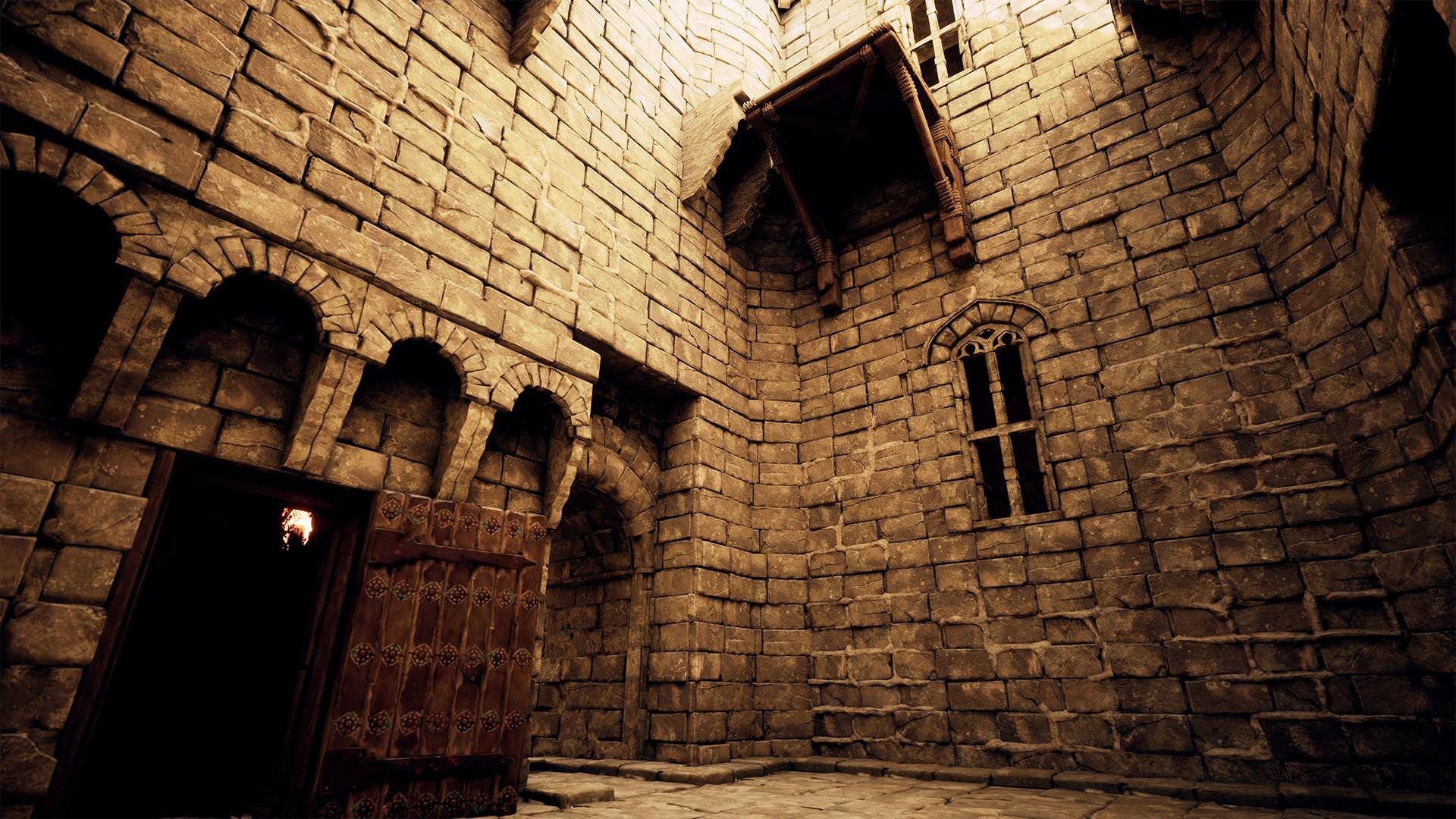 Samuel Thibault - Medieval Stronghold Architecture