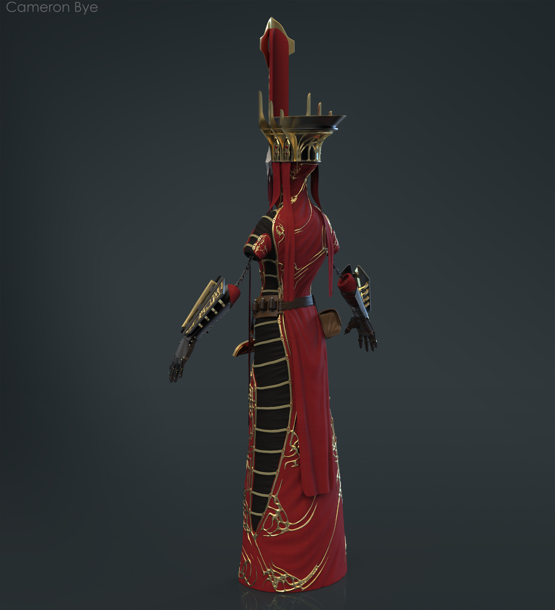 Cameron Bye - Order of Silence Priestess