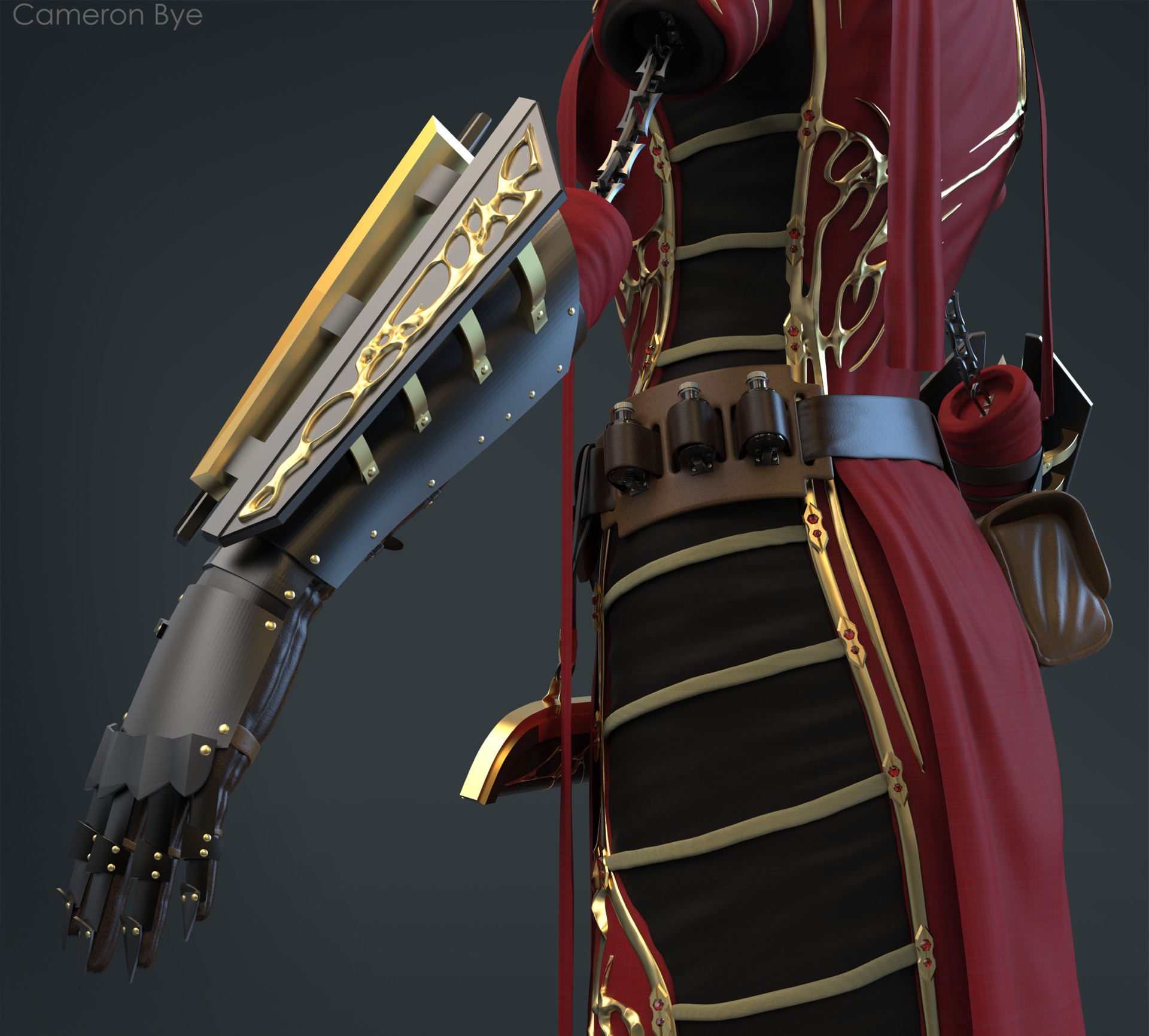 Cameron Bye - Order of Silence Priestess