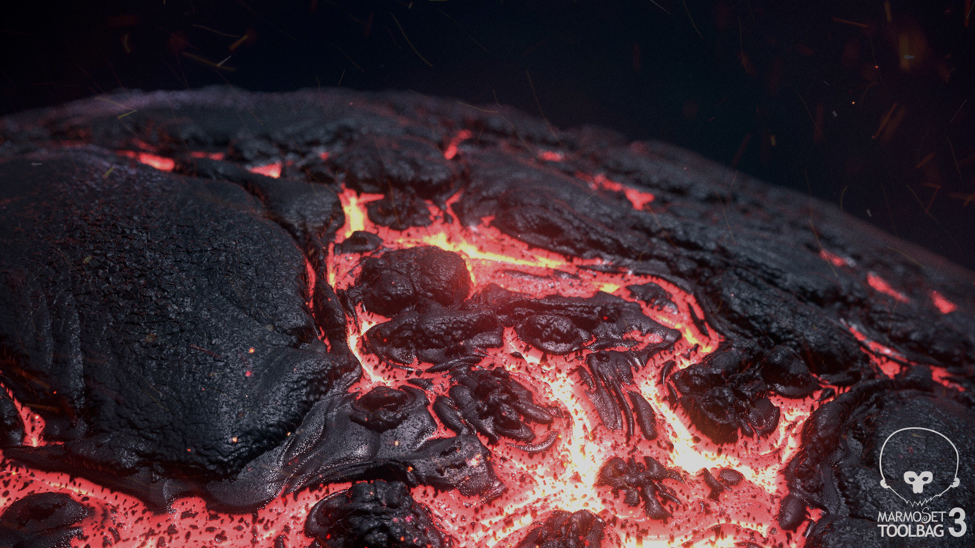 ArtStation - Magma Shader