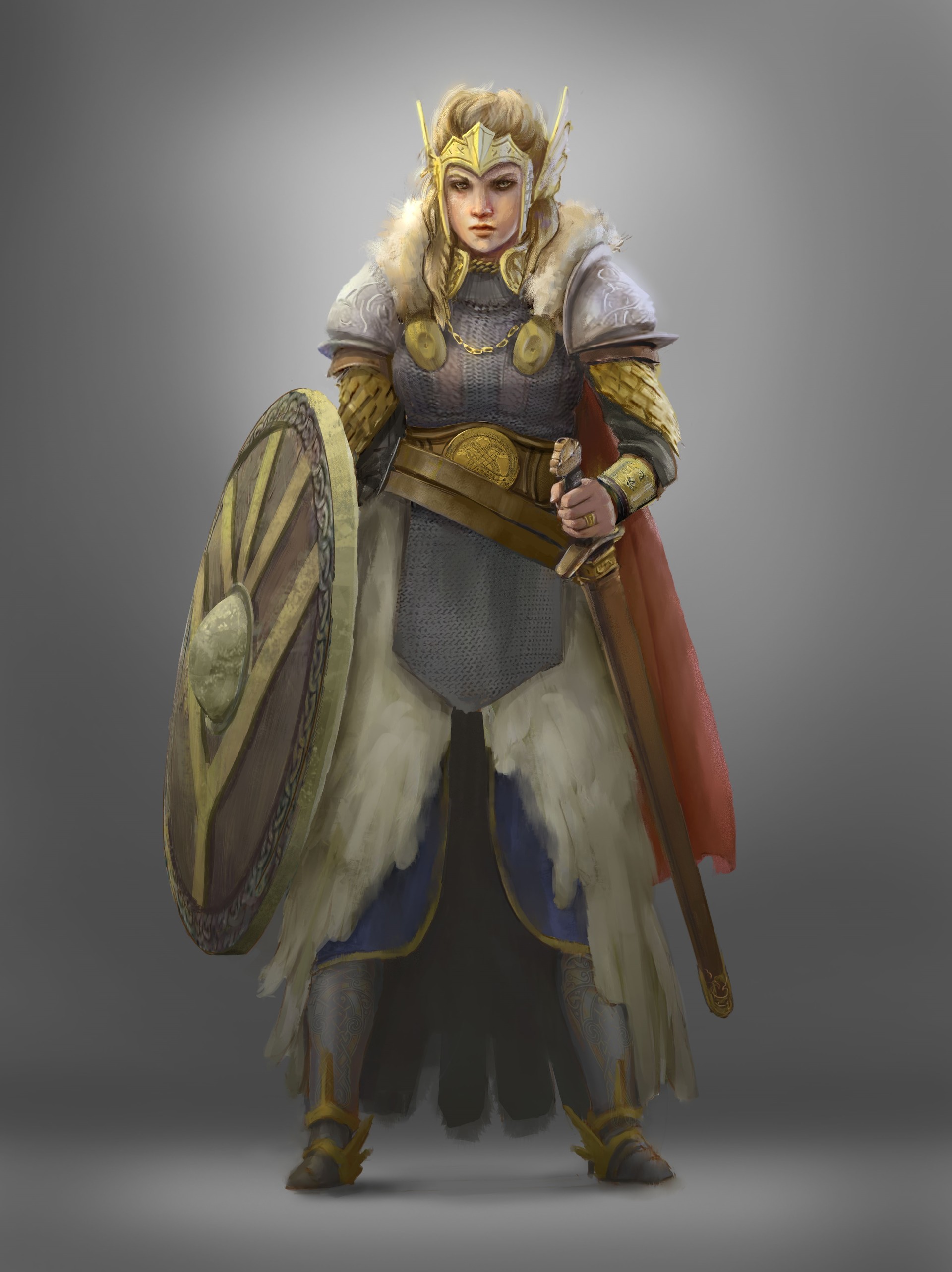 ArtStation - Valkyrie