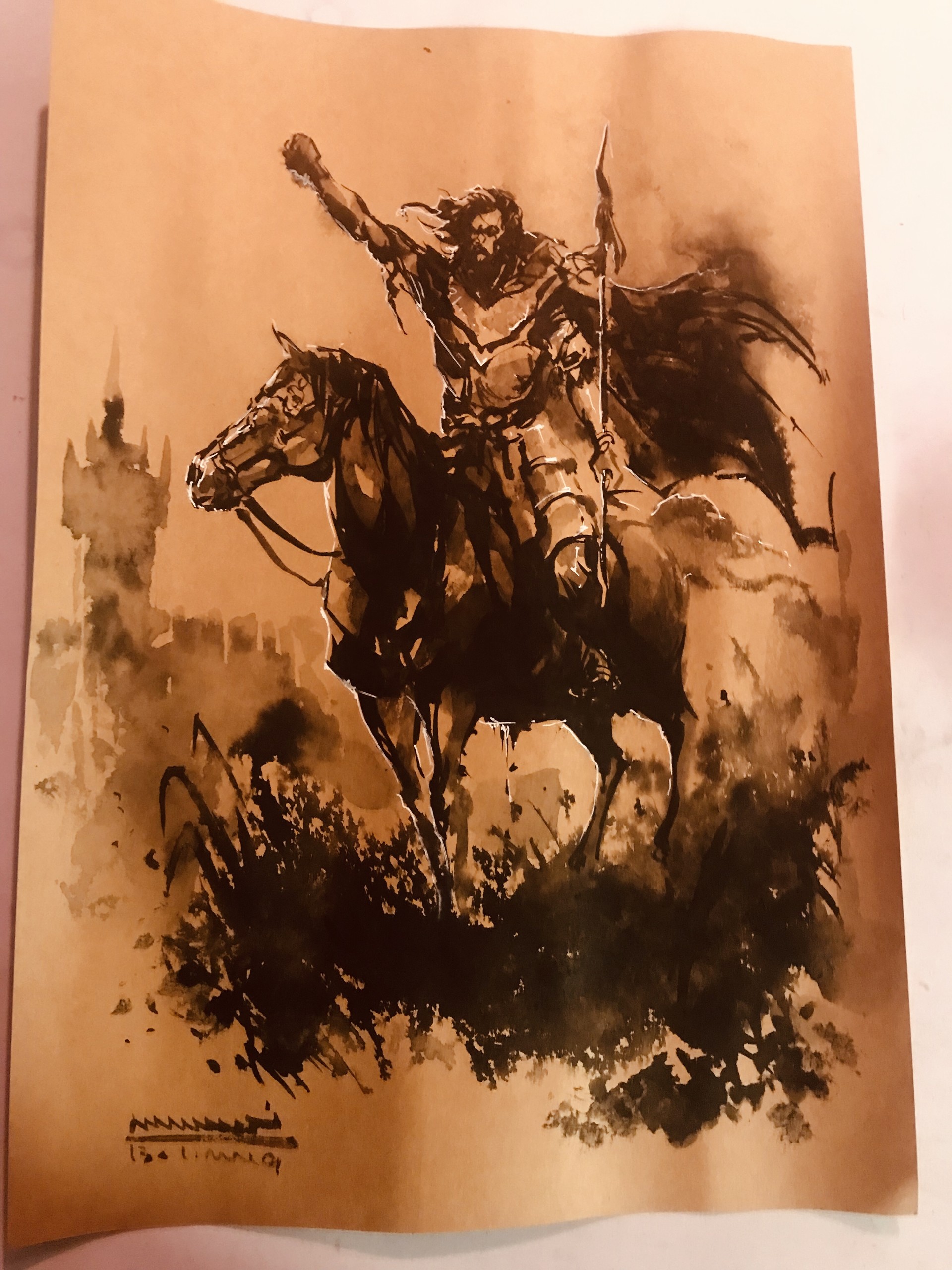 ArtStation - burmese warrior