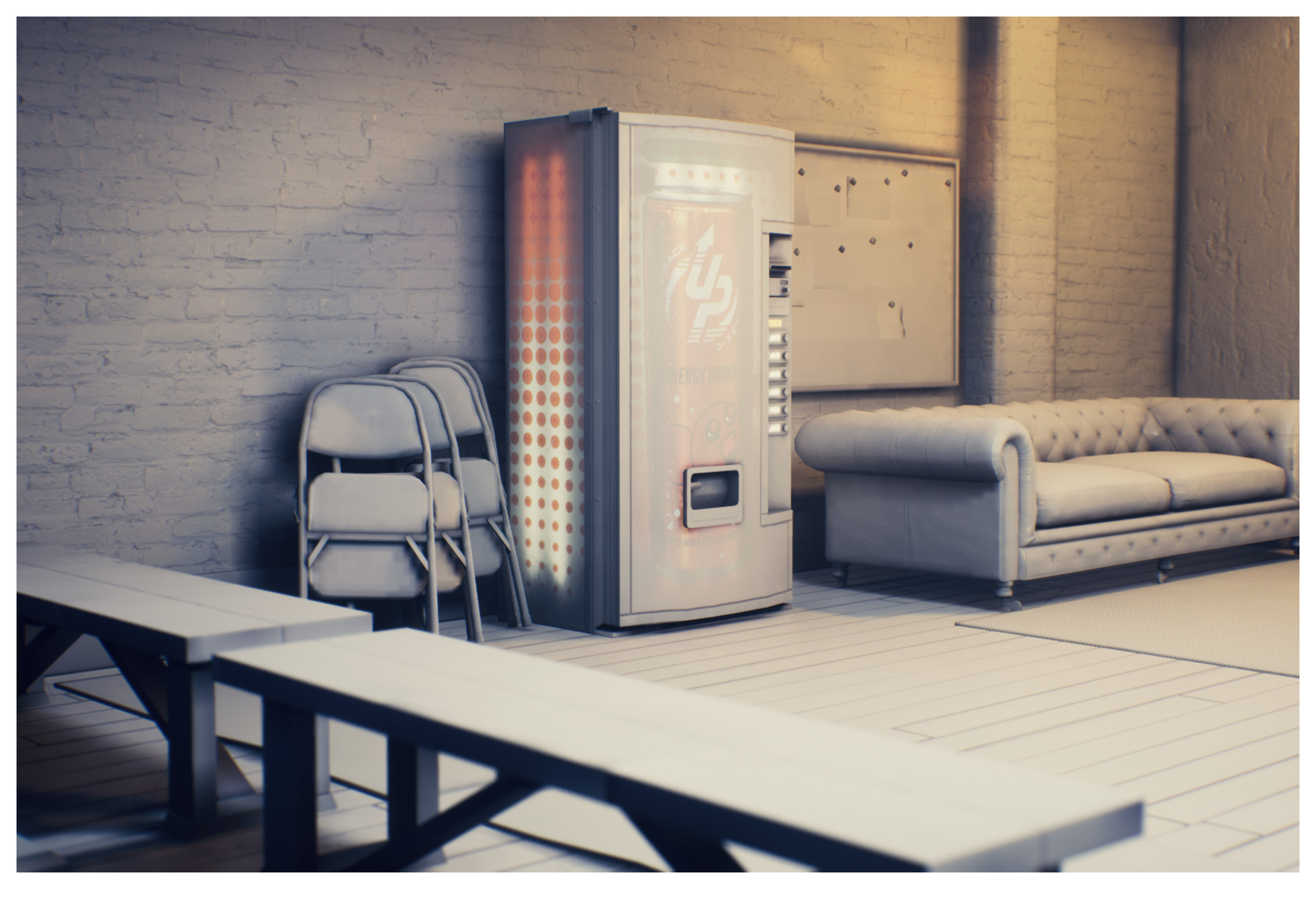 Kevin Elliott Wilson - Boxing Gym Lighting Study #2