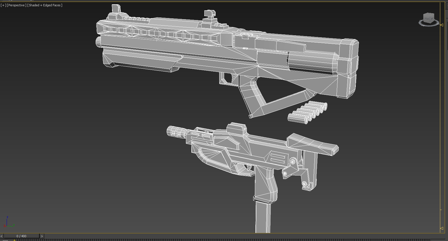 Nick Stenton - My models for mobile game