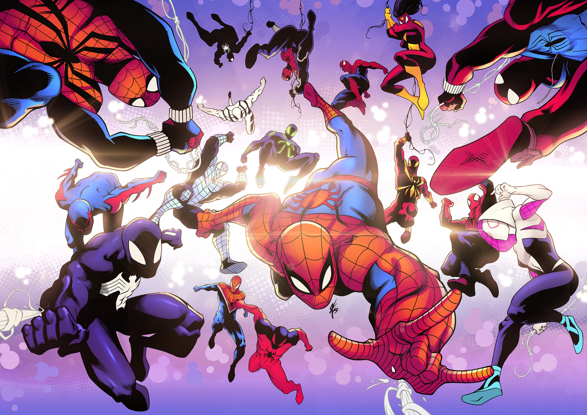 ArtStation - Spider-Verse