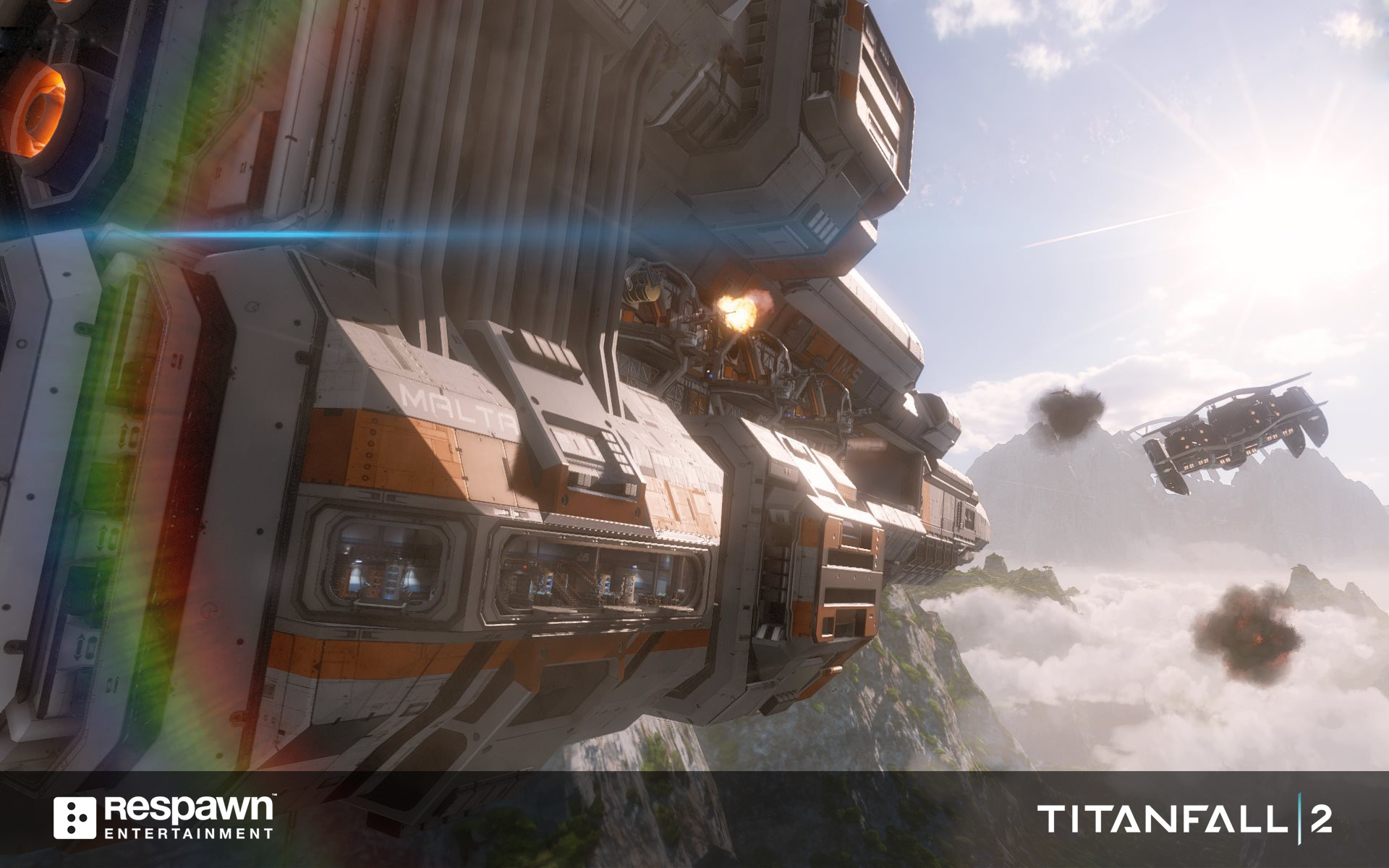 Lewis Walden - TITANFALL2 MALTA SHIP