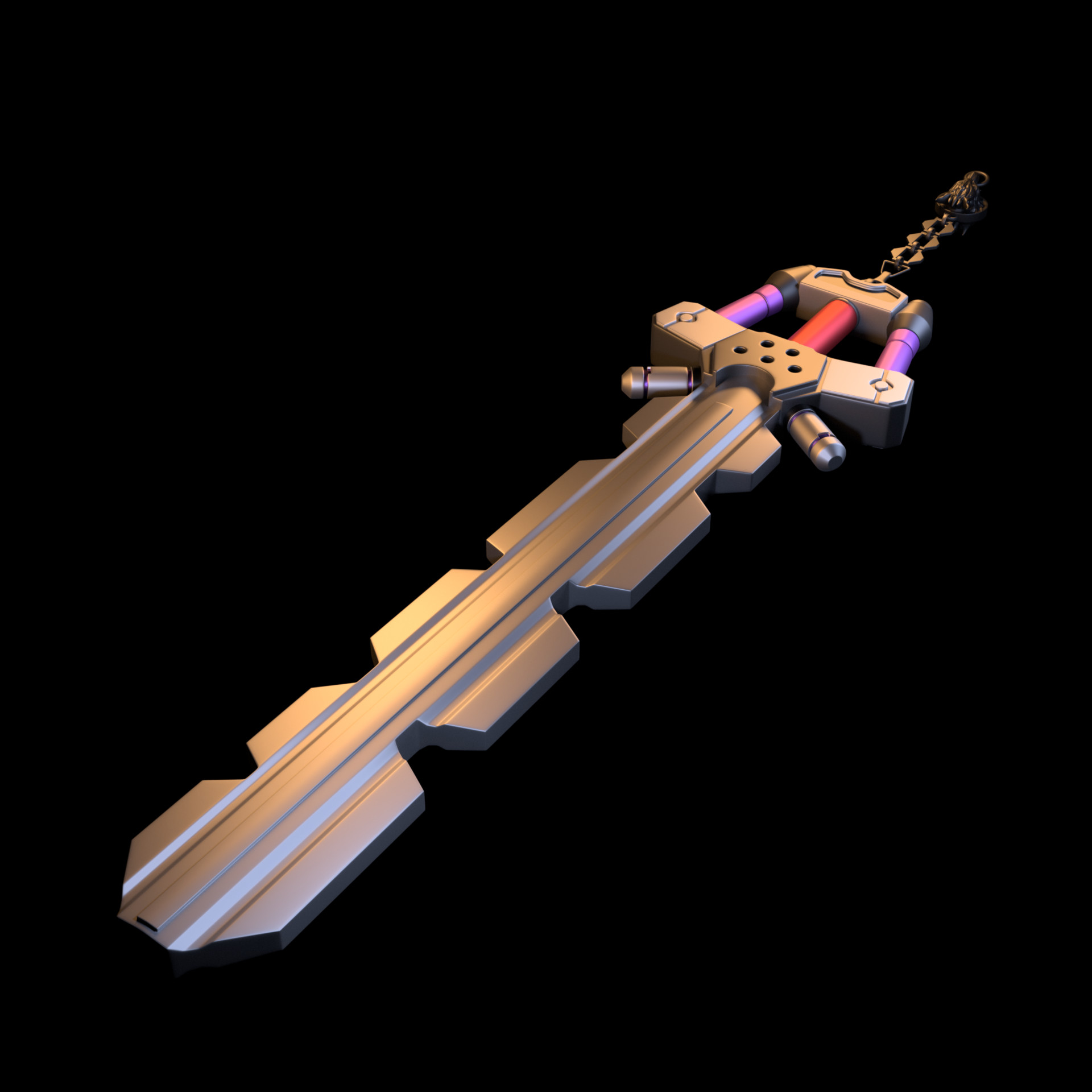 Fenrir Keyblade Kingdom Hearts 2