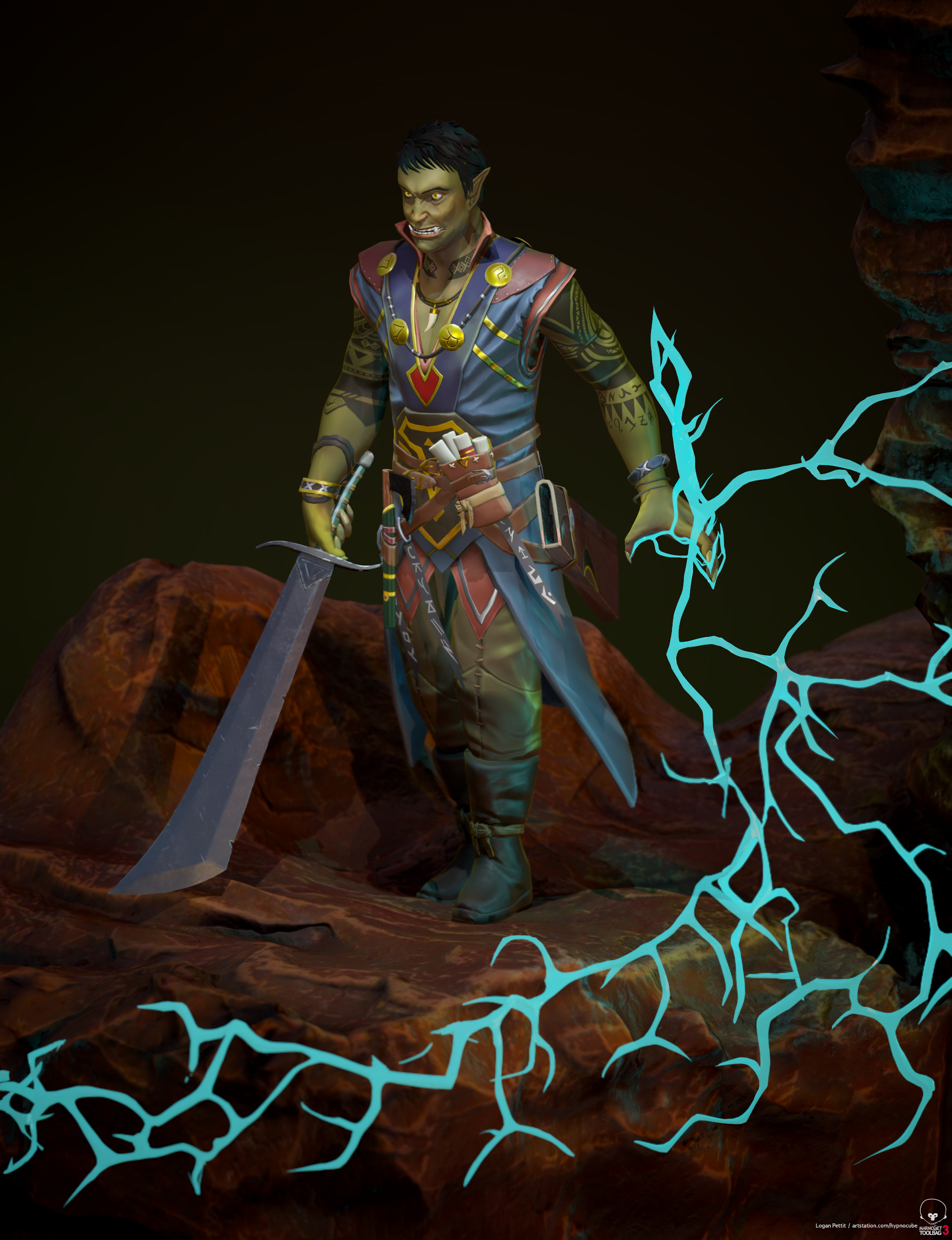 Logan Pettit - Regongar Fanart