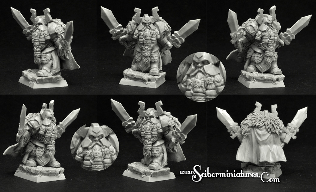 ArtStation - Dwarf miniature